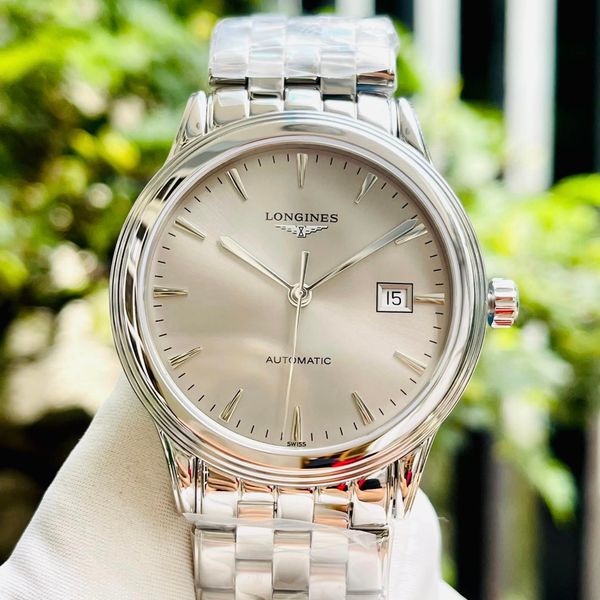 Longines Flagship L4.984.4.72.6 ( L49844726 ) 40mm - Đồng Hồ Nam ...
