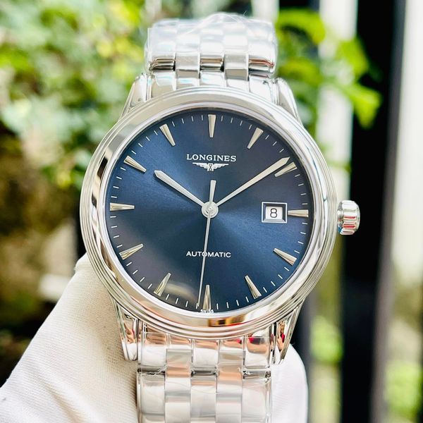 Longines Flagship L4.984.4.92.6 ( L49844926 ) 40mm - Đồng Hồ Nam ...