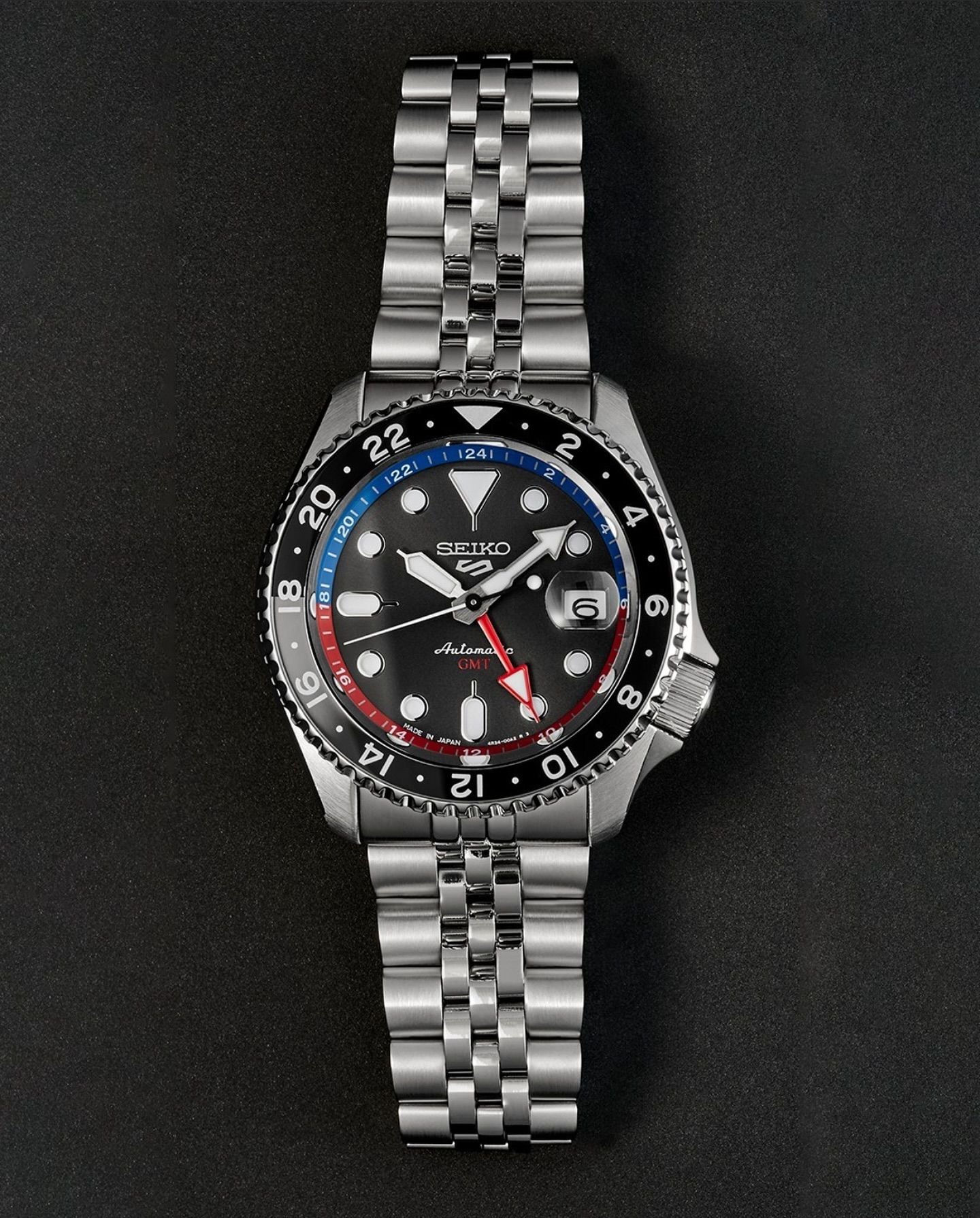 Seiko Sport Automatic GMT SSK019J1 - Đồng Hồ Nam – PhongWatch