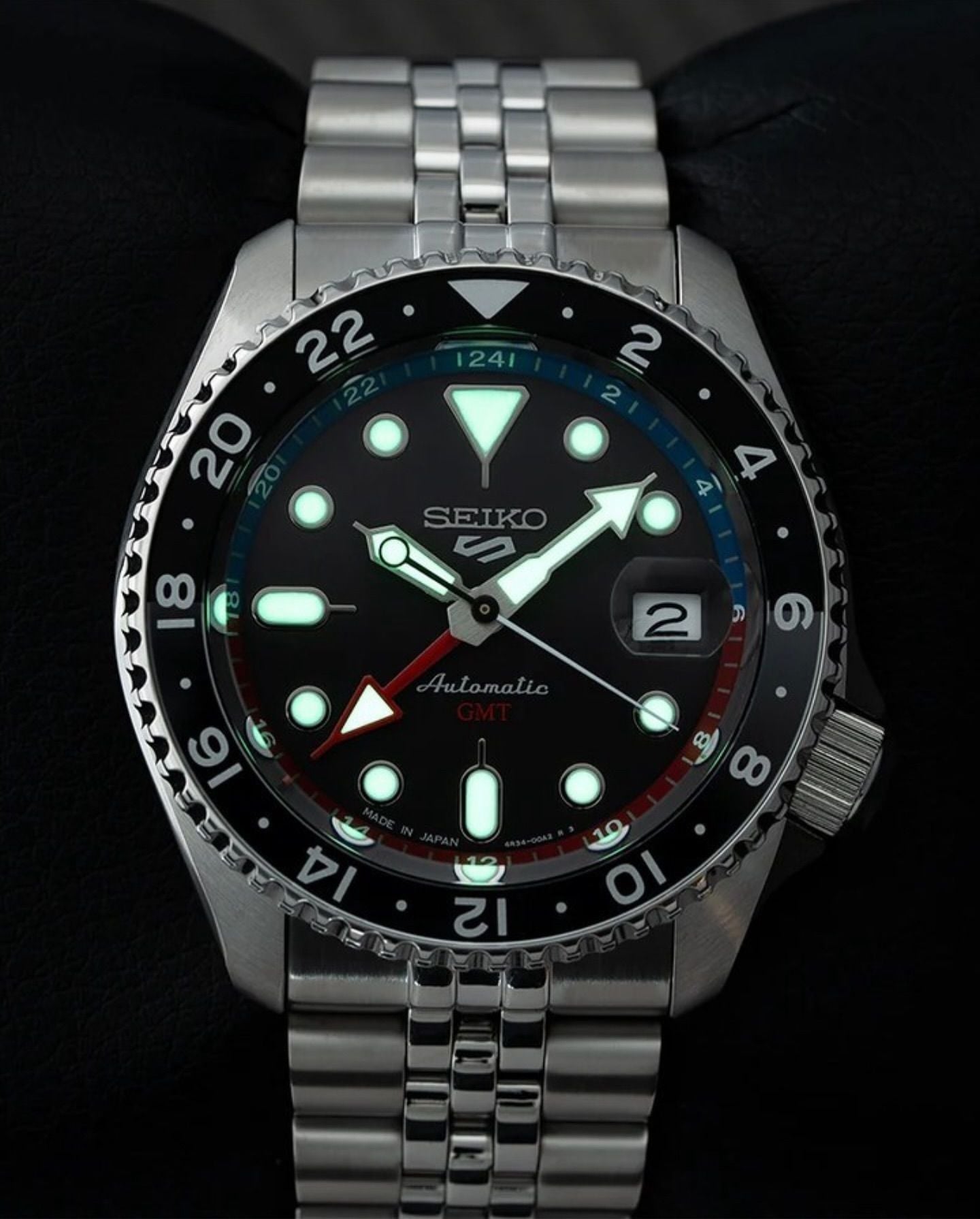 Seiko Sport Automatic GMT SSK019J1 - Đồng Hồ Nam – PhongWatch