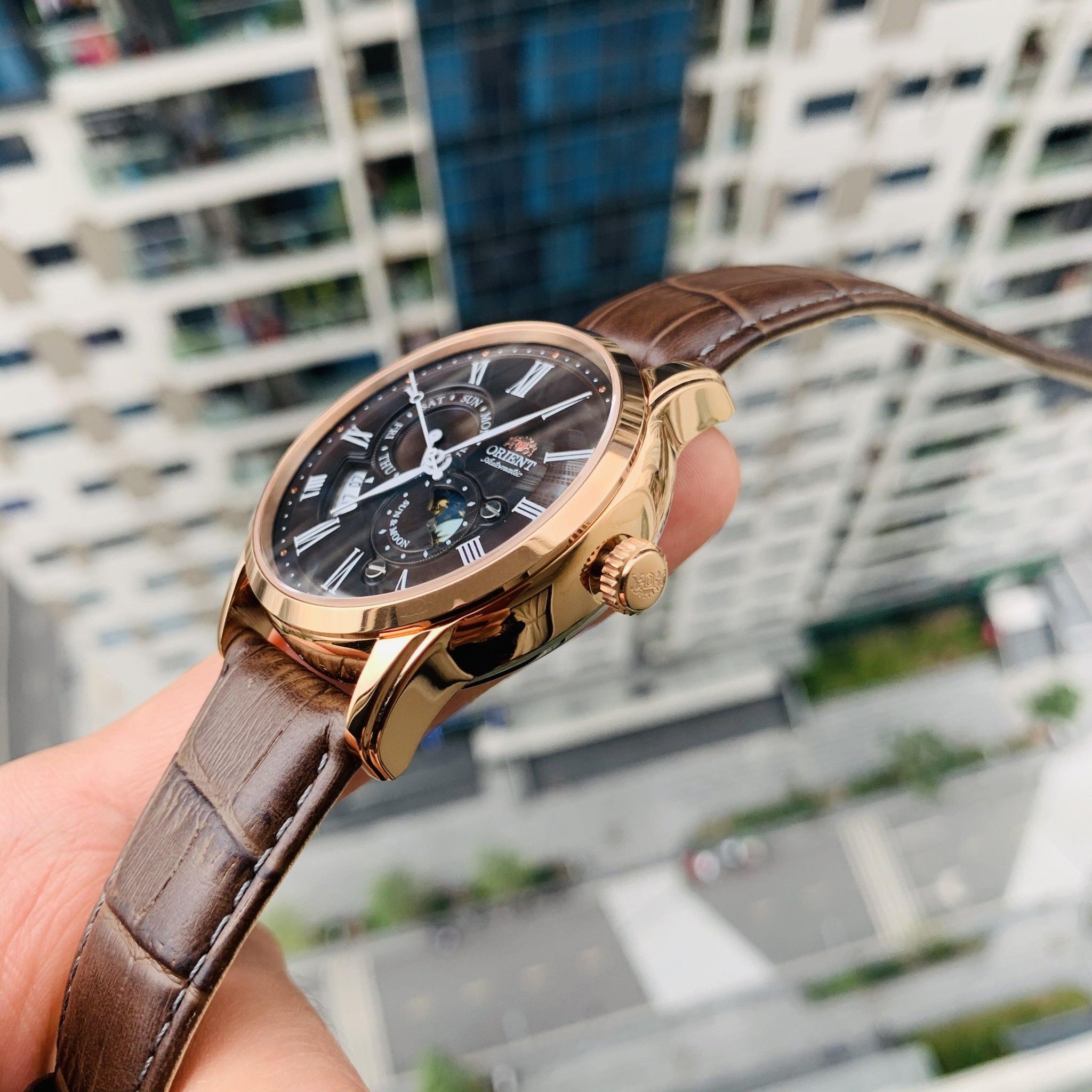 Orient Sun And Moon Gen 3 FAK00003T0 - SAK00003T0 - Chính Hãng Giá Tốt ...