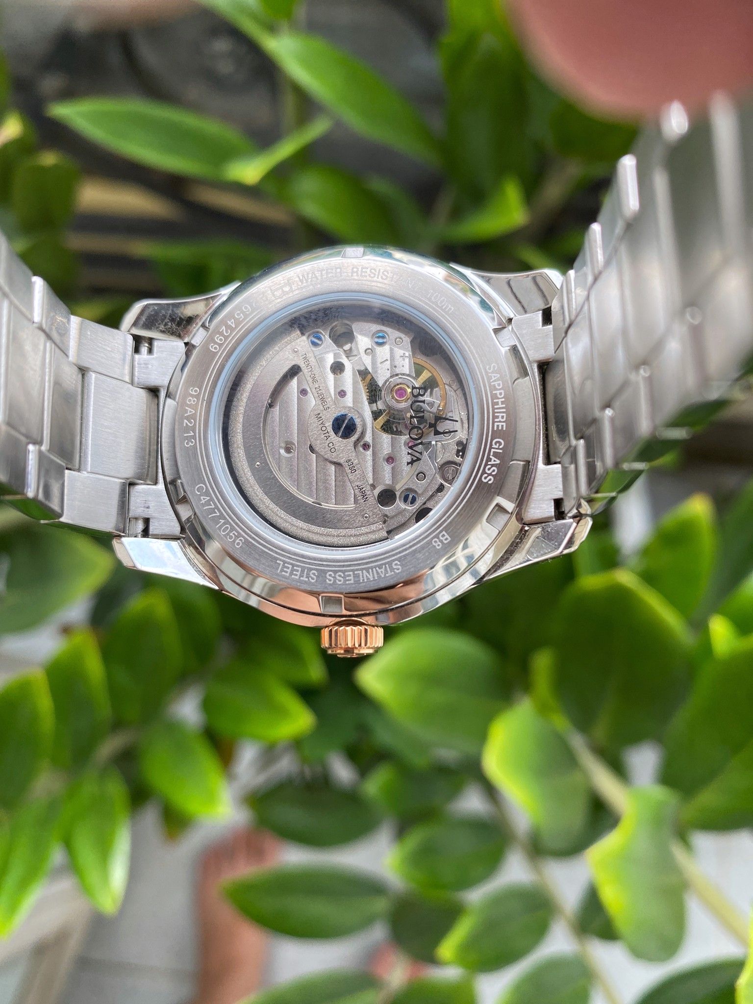 Bulova Automatic 98A213 – PhongWatch