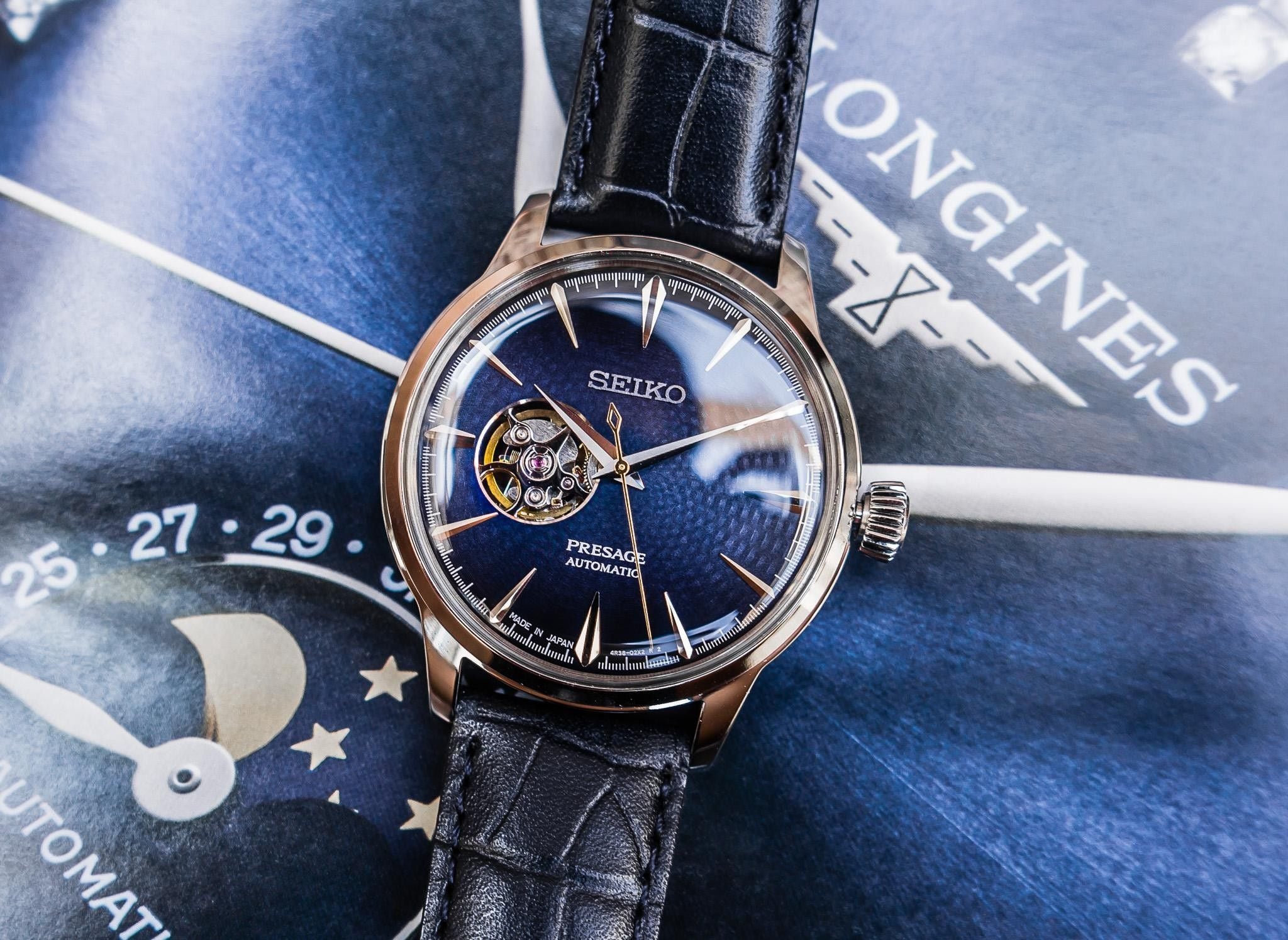 Seiko Presage Cocktail Blue Moon SSA405J1 - Chính Hãng Giá Tốt – PhongWatch