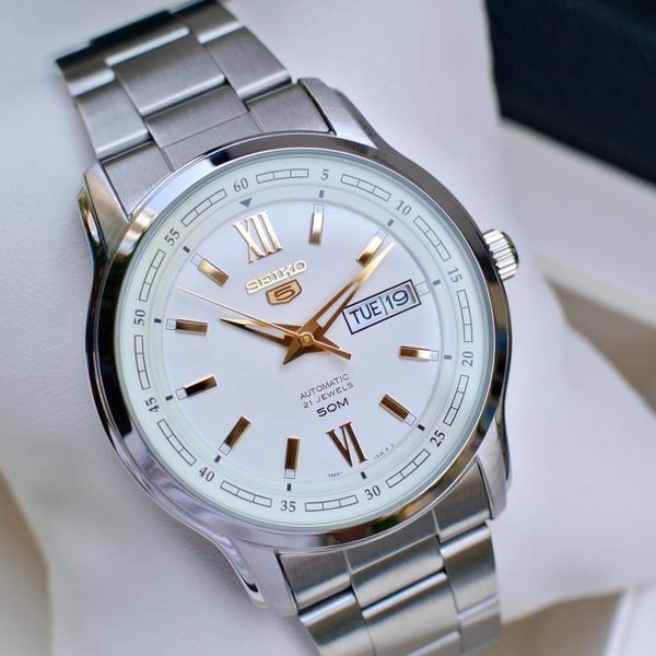 Seiko 5 SNKP15K1 ( SNKP15 ) - Đồng Hồ Nam - Chính Hãng Giá Tốt – PhongWatch
