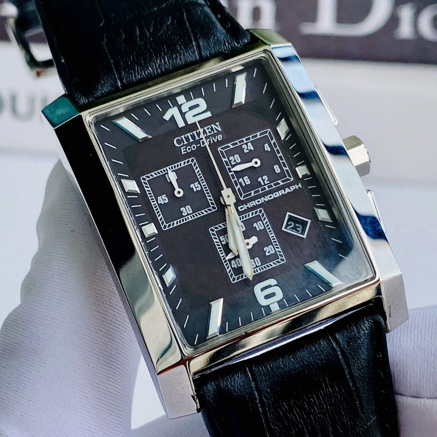 Citizen Eco-Drive AT0910-00E Chronograph Largo ( AT091000E ) - Đồng Hồ ...