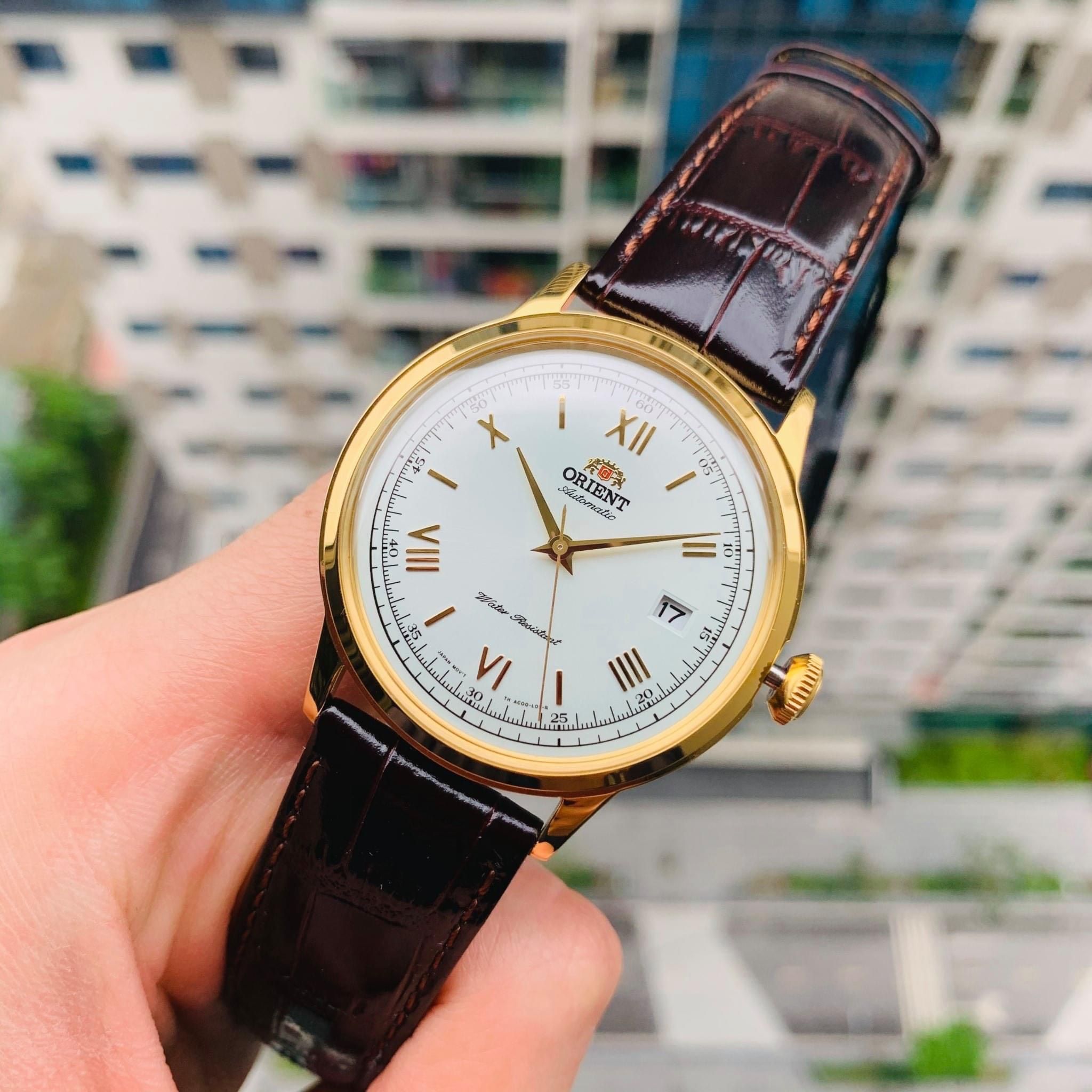 Orient Bambino Gen 2 FAC00007W0 ( SAC00007W0 ) ( TAC00007W0 ) – PhongWatch