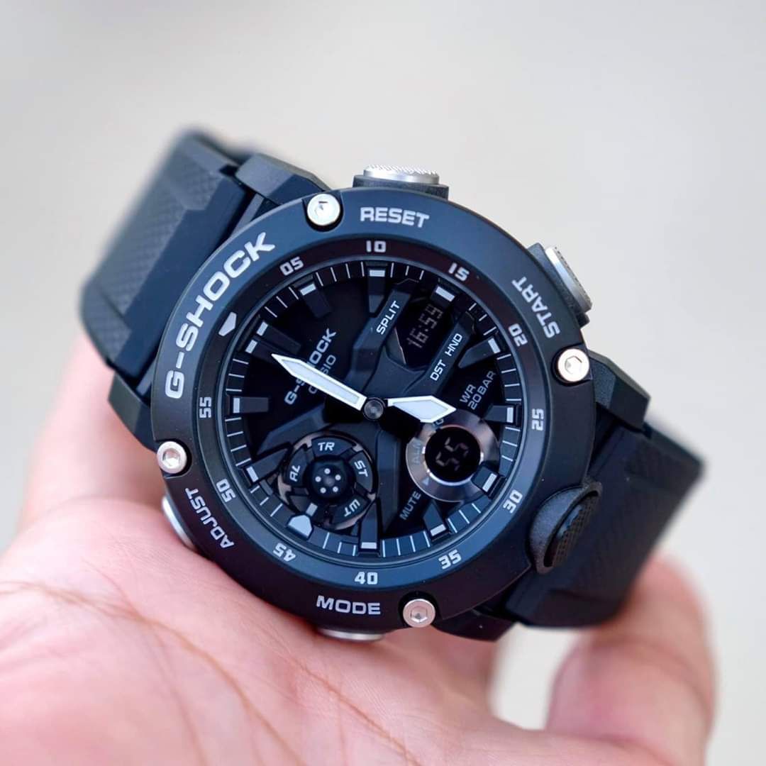 Casio G-SHOCK Ga-2000S-1A - Đồng Hồ Nam - Chính Hãng Giá Tốt – PhongWatch