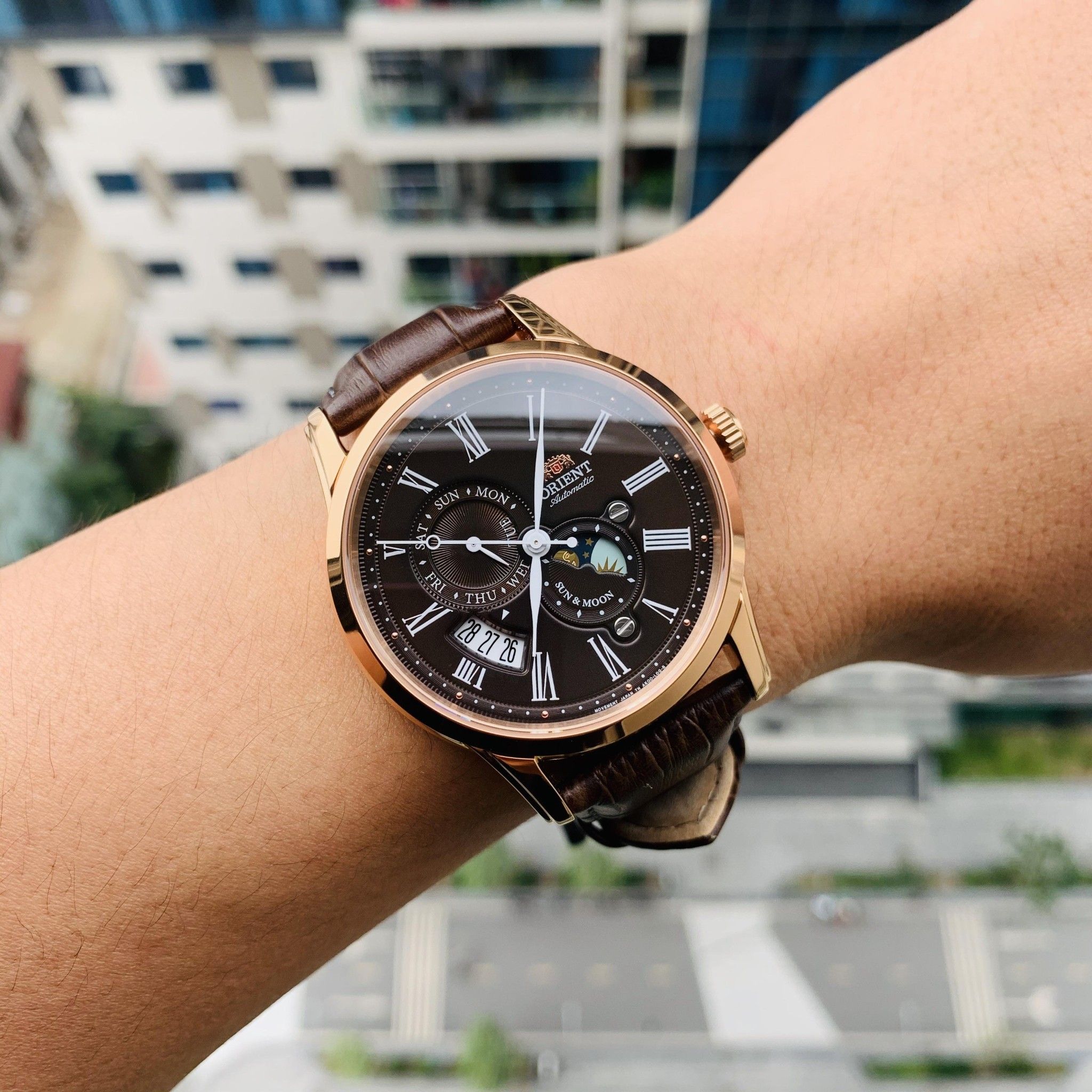 Orient Sun And Moon Gen 3 FAK00003T0 - SAK00003T0 - Chính Hãng Giá Tốt ...