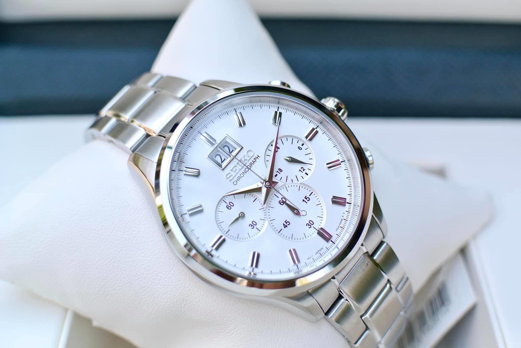 Seiko Quartz SPC079P1 ( SPC079 ) Chronograph - Chính Hãng Giá Tốt ...