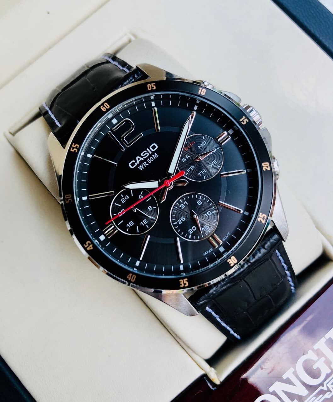 Casio Quartz MTP-1374L-1AVDF – PhongWatch