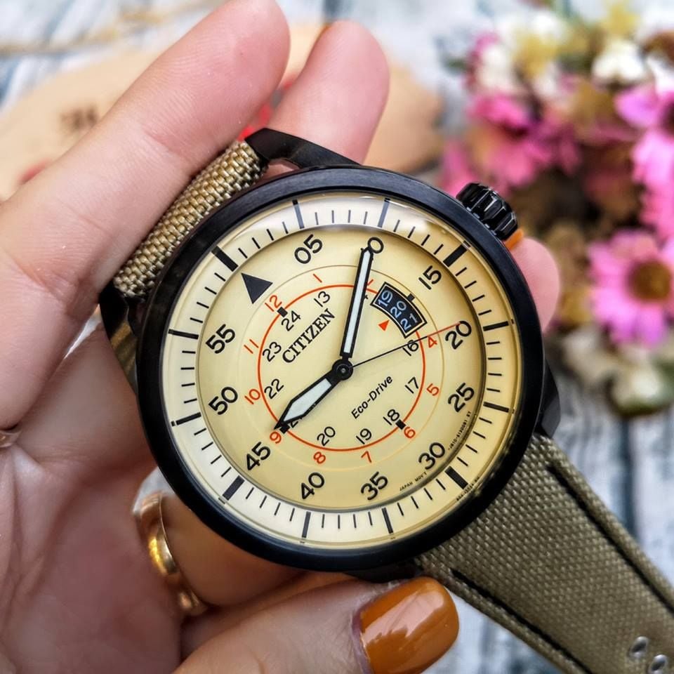 Citizen Eco-Drive AW1365-19P - Đồng Hồ Nam - Chính Hãng Giá Tốt – PhongWatch