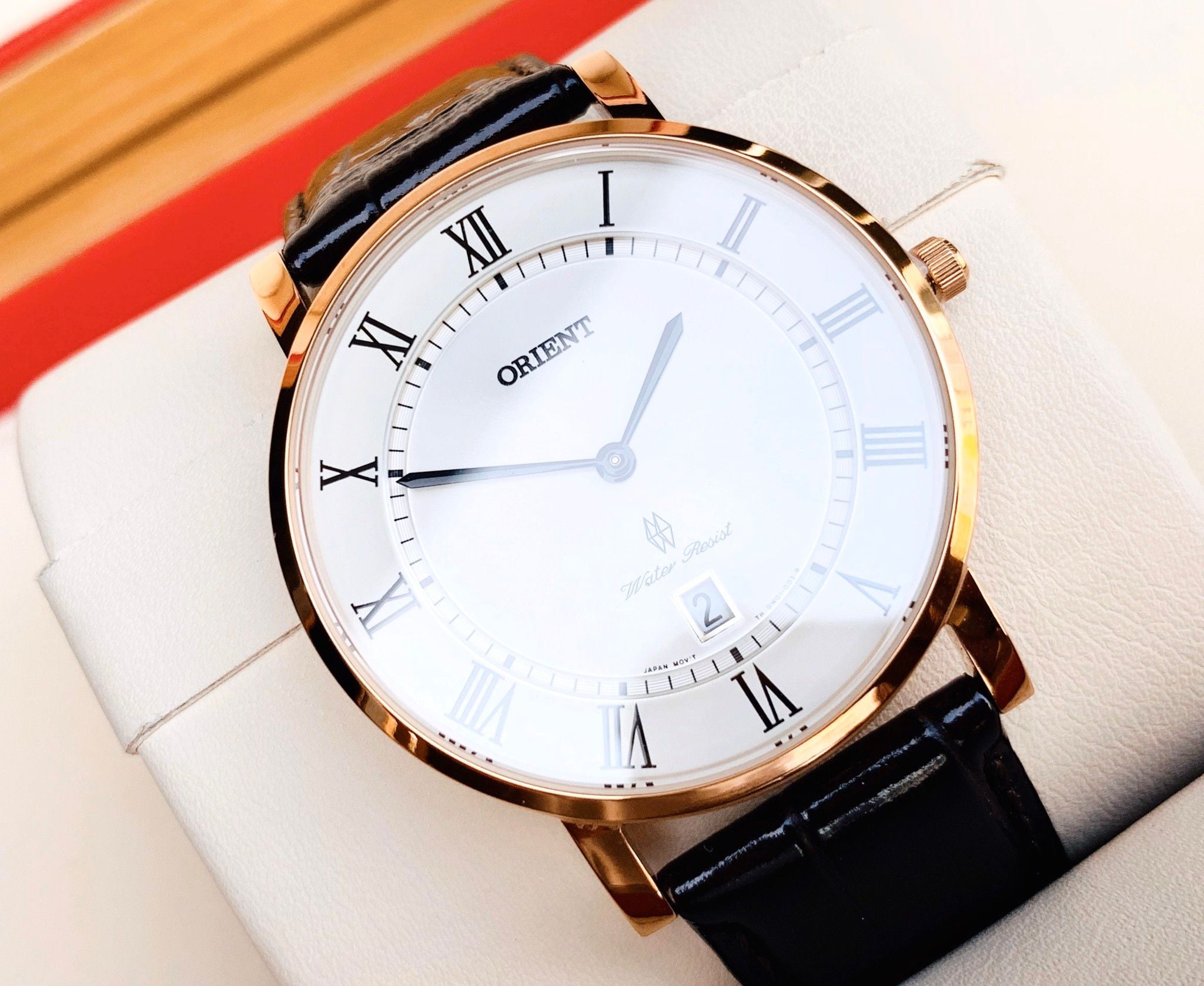 Orient Quartz FGW0100FW0 - Đồng Hồ Nam - Chính Hãng Giá Tốt – PhongWatch