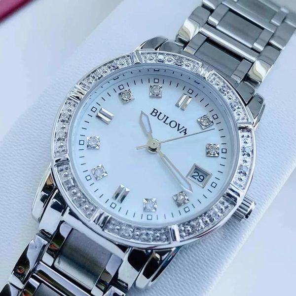 Bulova Quartz 96R105 ( Nữ ) - Chính Hãng Giá Tốt – PhongWatch