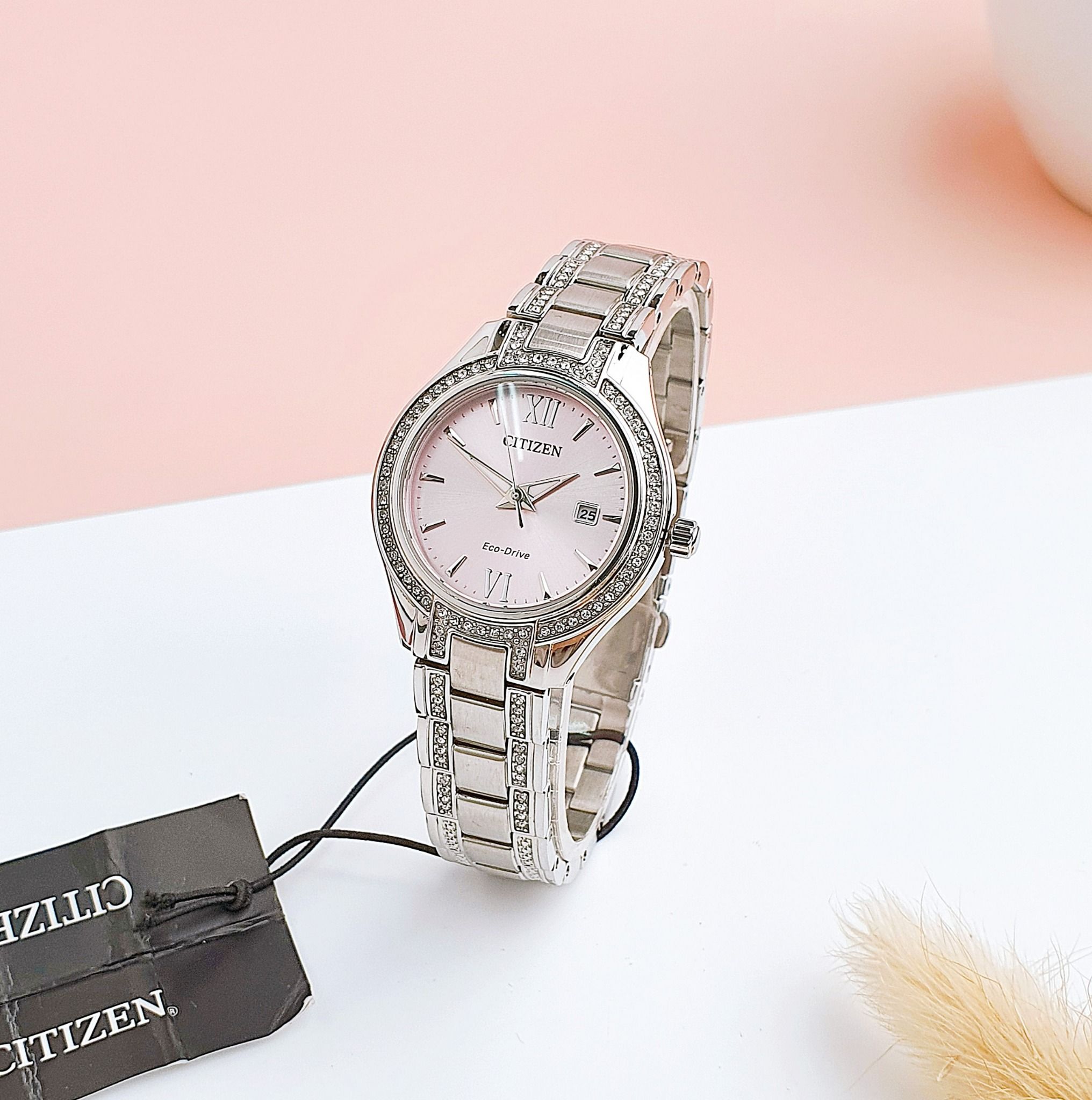 Citizen Eco-Drive FE1230-51X - Đồng Hồ Nữ - Chính Hãng Giá Tốt – PhongWatch
