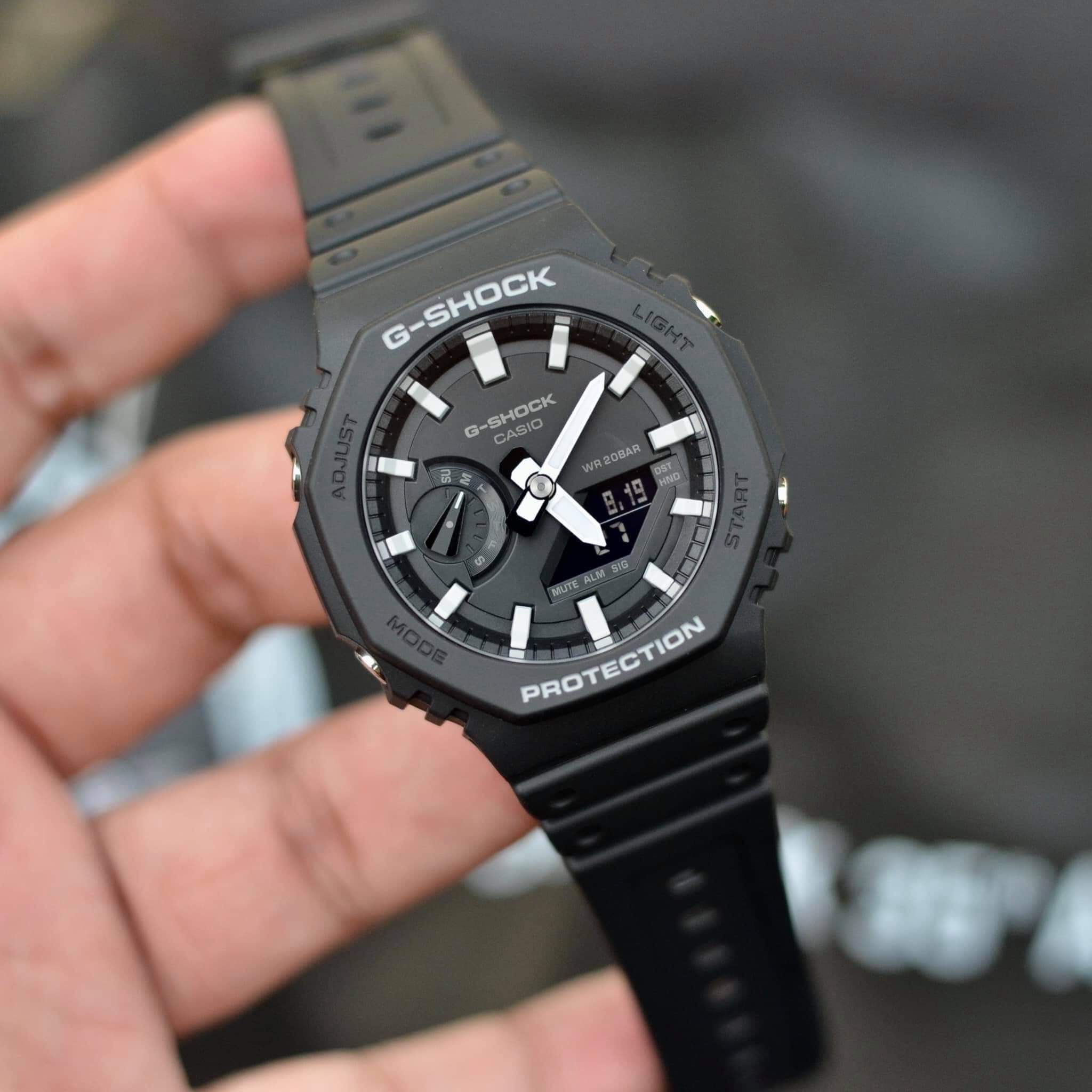 Casio G Shock 2019 GA 2100 1A PhongWatch Casio G Shock 2019 GA 2100 1A PhongWatch
