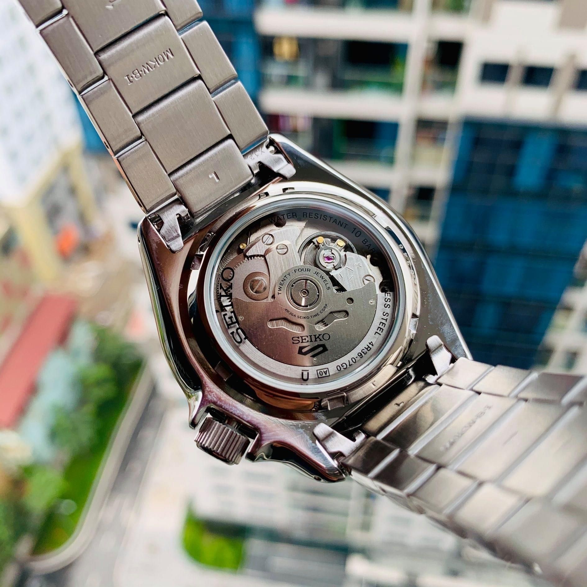 Seiko 5 Sports SRPD63K1 ( SRPD63 ) - Đồng Hồ Nam - Chính Hãng Giá Tốt ...