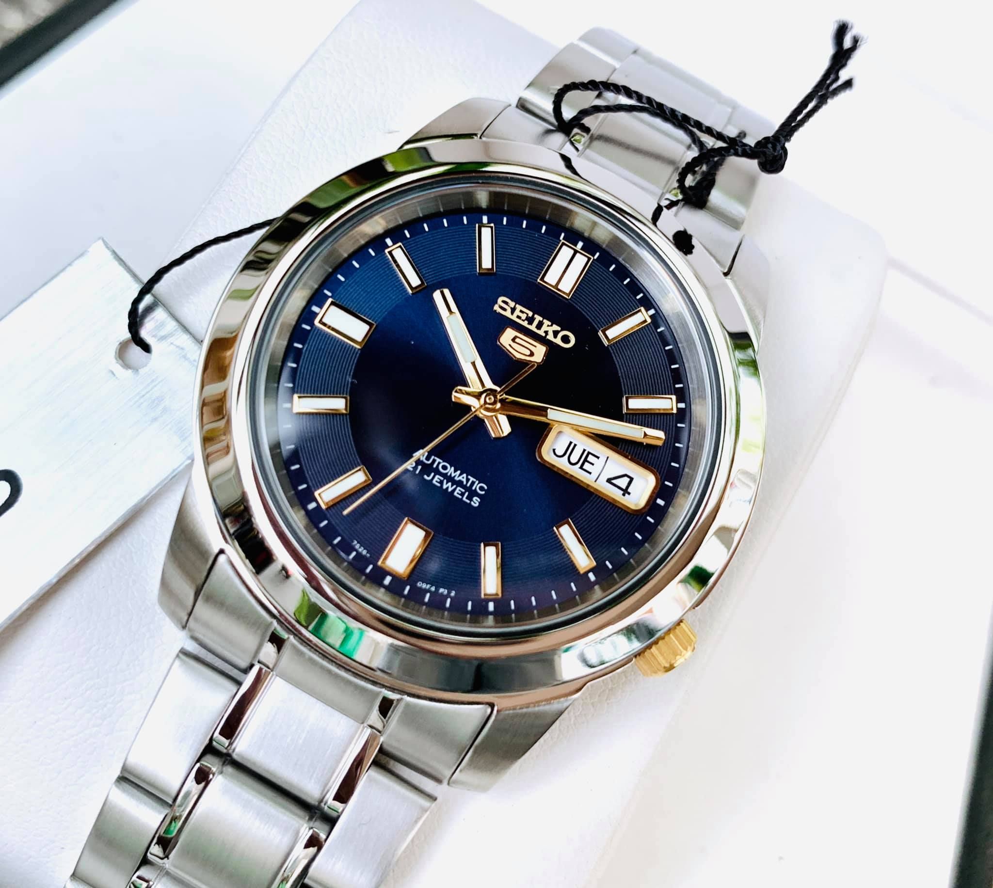 Seiko 5 SNKK11K1 - Đồng Hồ Nam - Chính Hãng Giá Tốt – PhongWatch