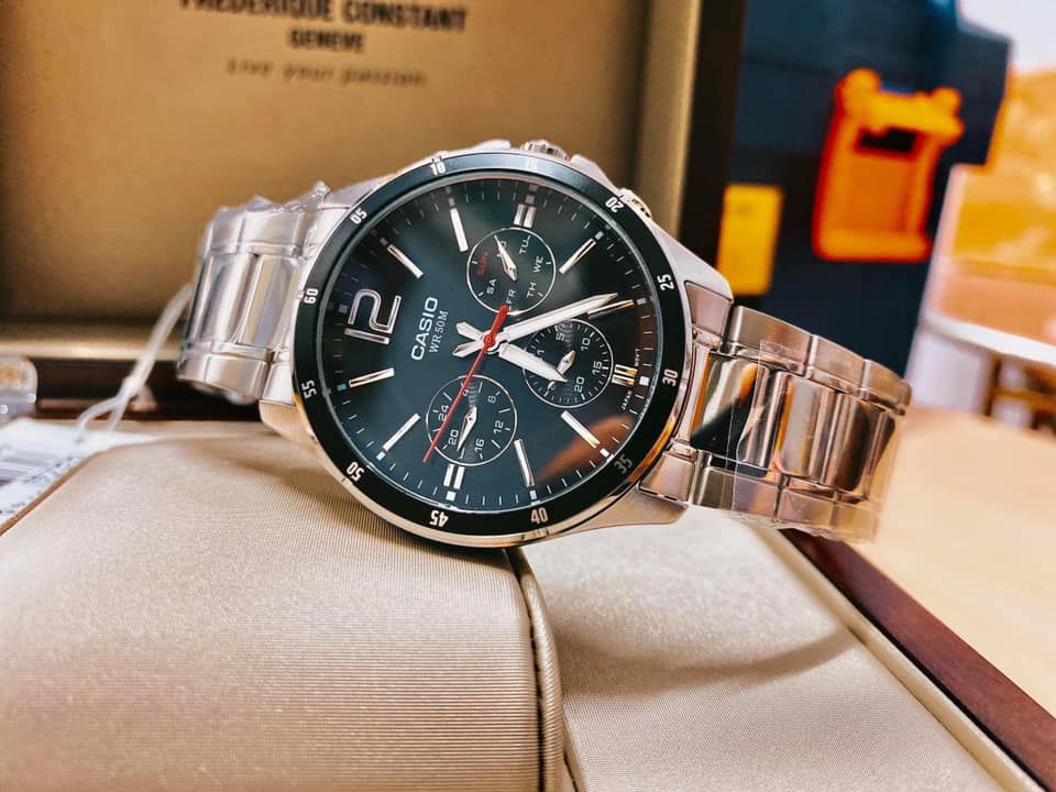 Casio Quartz MTP-1374D-1AV – PhongWatch