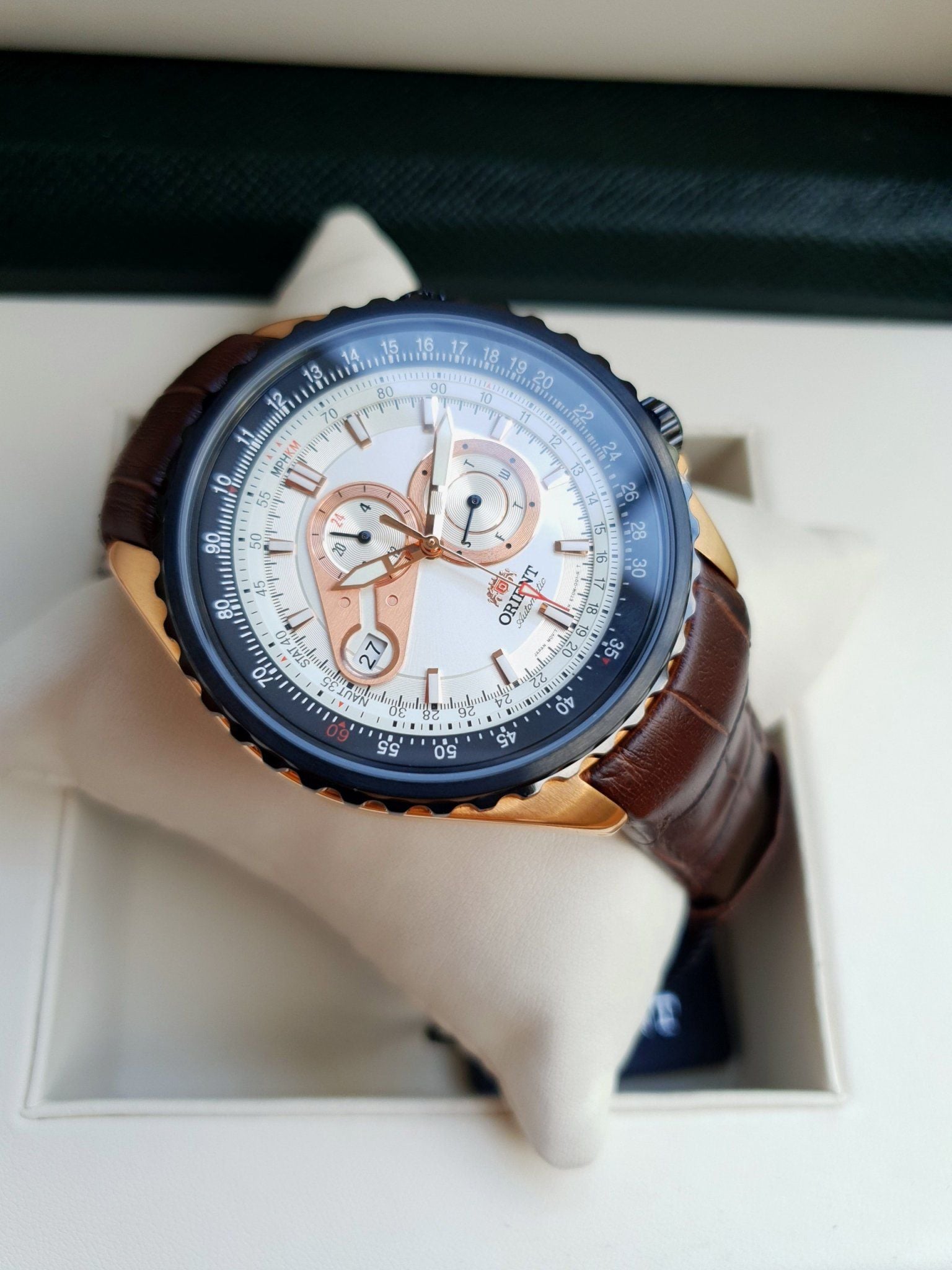 Orient Speedster FET0M003W0 - Đồng Hồ Nam - Chính Hãng Giá Tốt – PhongWatch