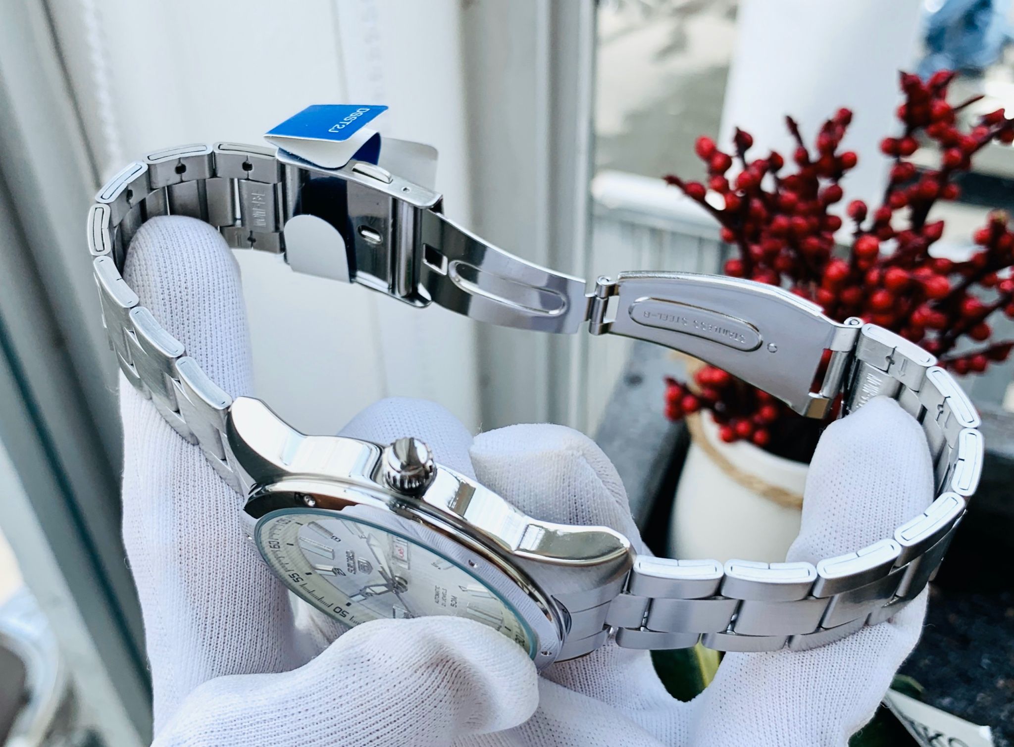 Seiko 5 SNKN09J1 ( SNKN09 ) - Nội Địa Nhật – PhongWatch