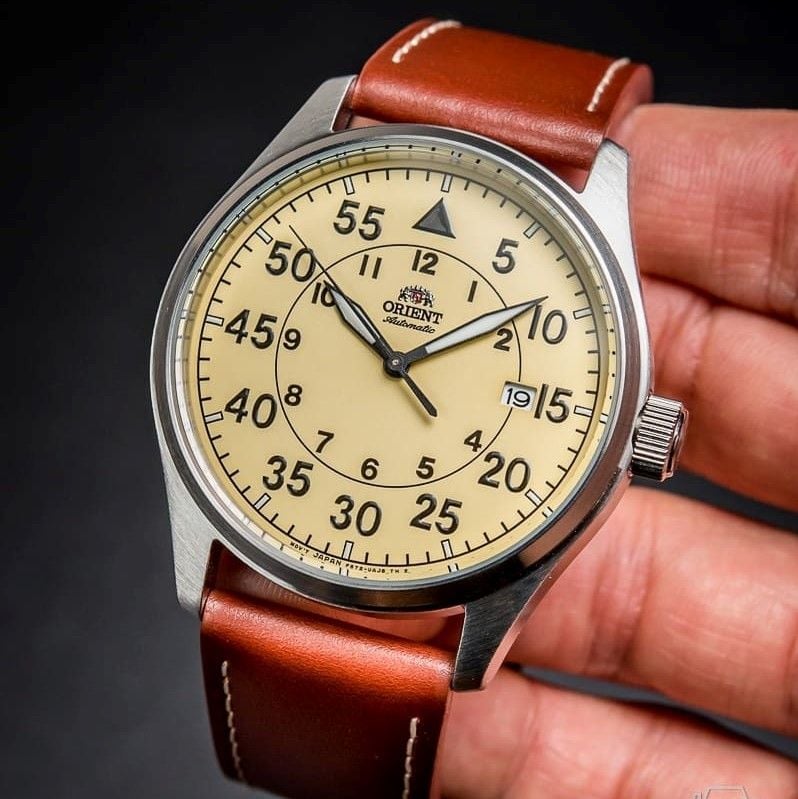 Orient RA-AC0H04Y10B Pilot Flight Automatic - Đồng Hồ Nam – PhongWatch