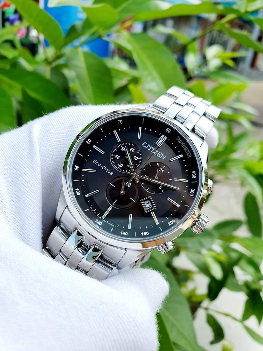Citizen Eco-Drive AT2140-55E Chronograph – PhongWatch