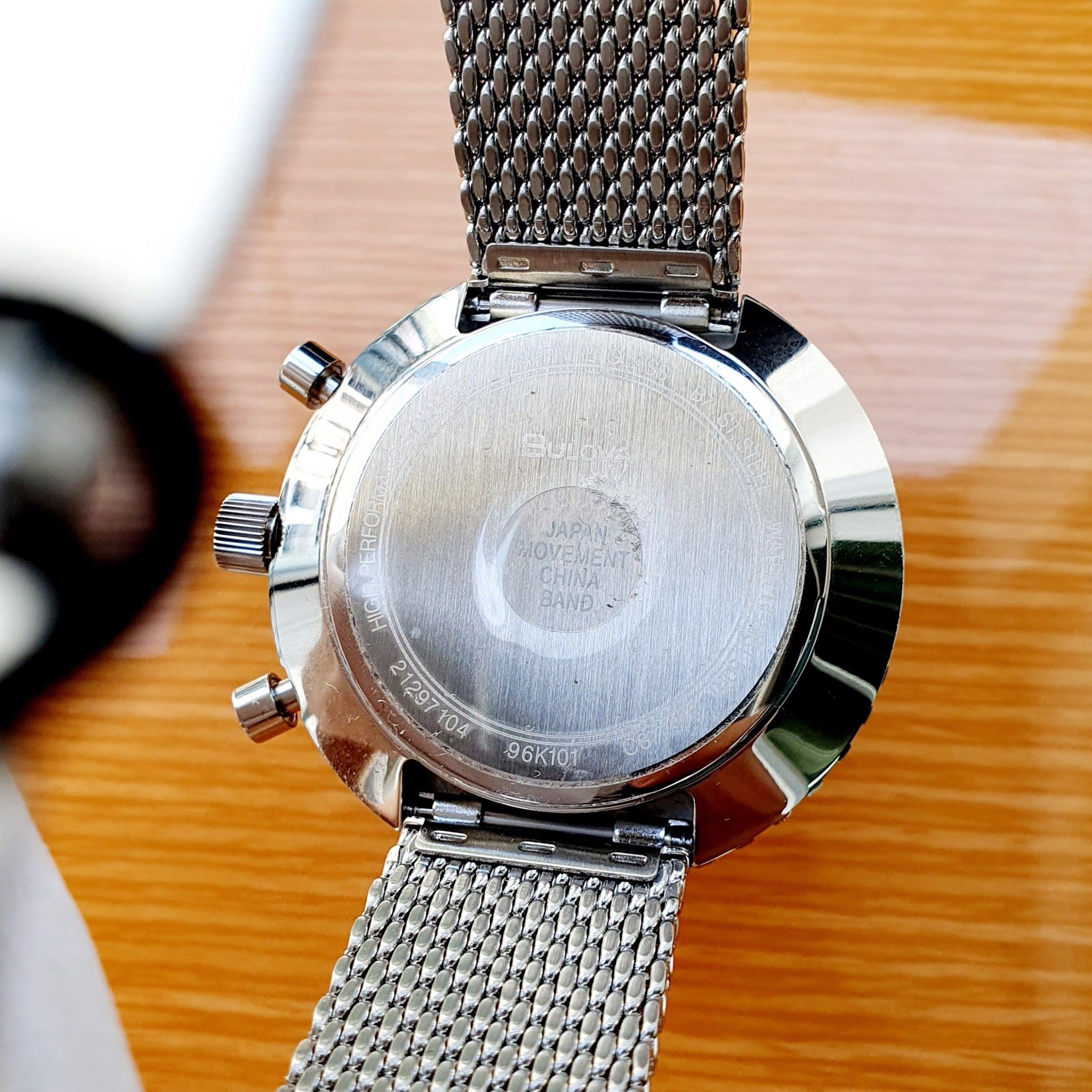 Bulova 96K101 - Đồng Hồ Nam - Chính Hãng Giá Tốt – PhongWatch