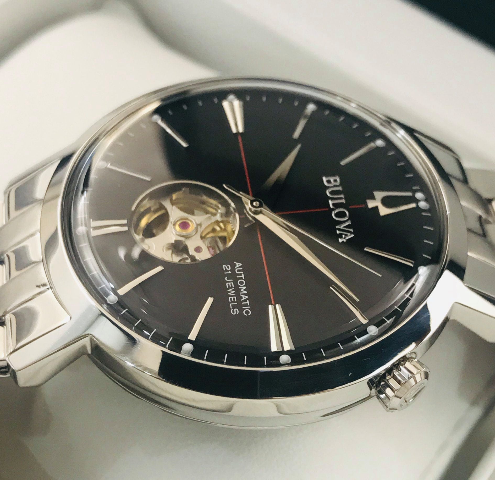 Bulova Automatic 96A199 - Đồng Hồ Nam - Chính Hãng Giá Tốt – PhongWatch