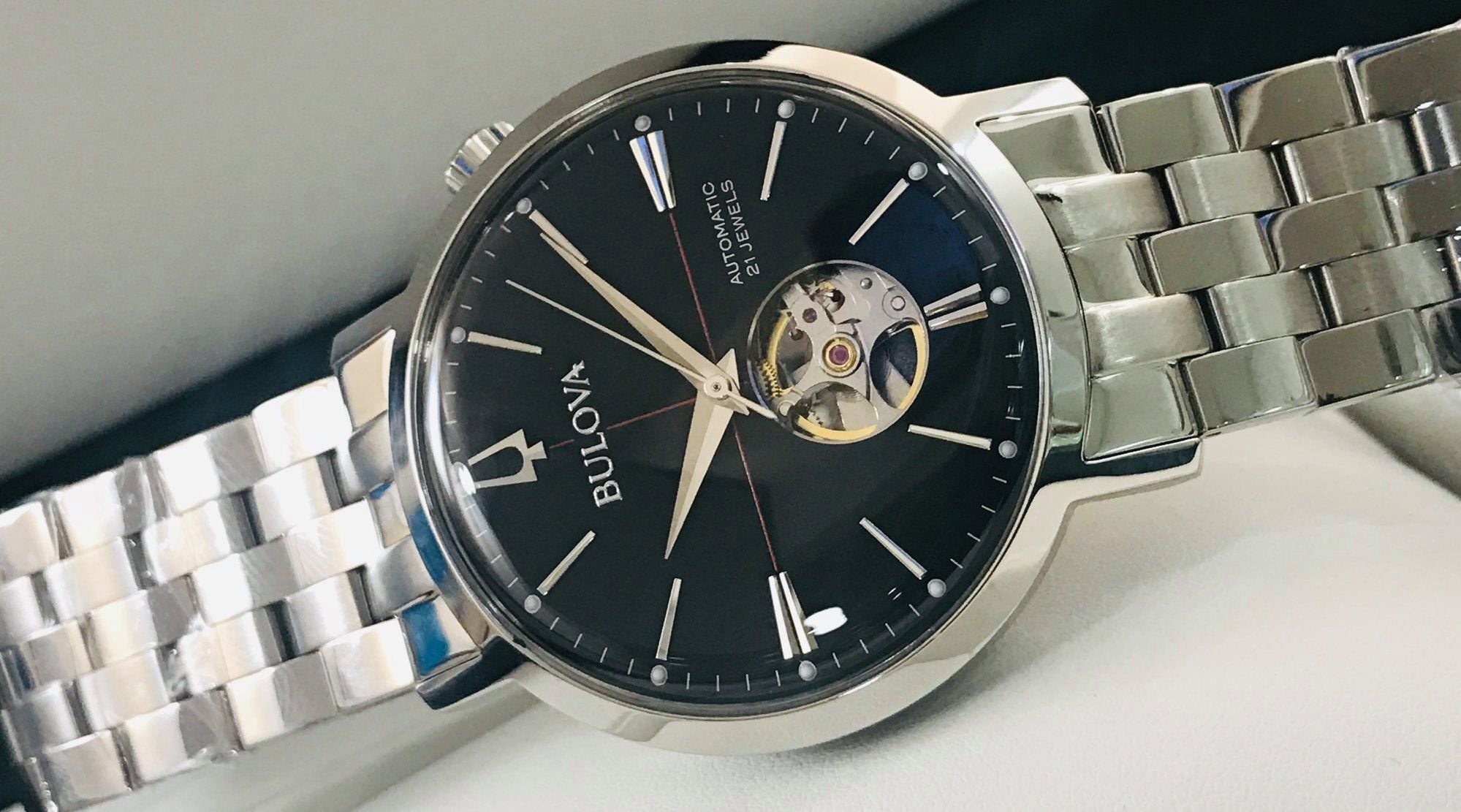 Bulova Automatic 96A199 - Đồng Hồ Nam - Chính Hãng Giá Tốt – PhongWatch