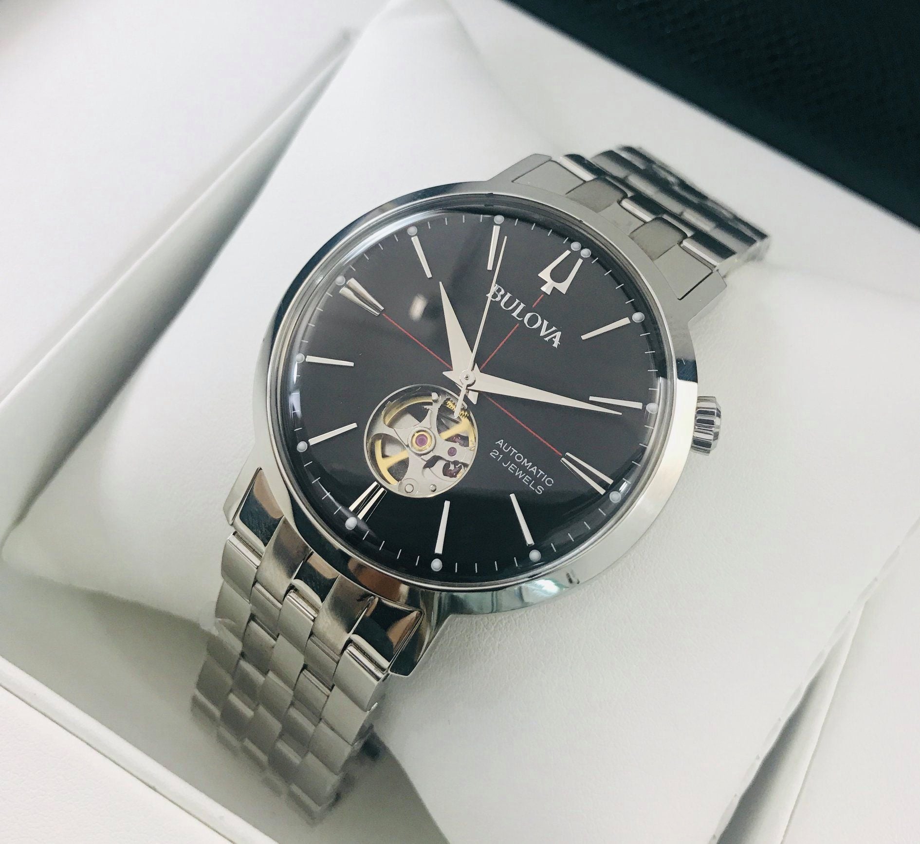 Bulova Automatic 96A199 - Đồng Hồ Nam - Chính Hãng Giá Tốt – PhongWatch