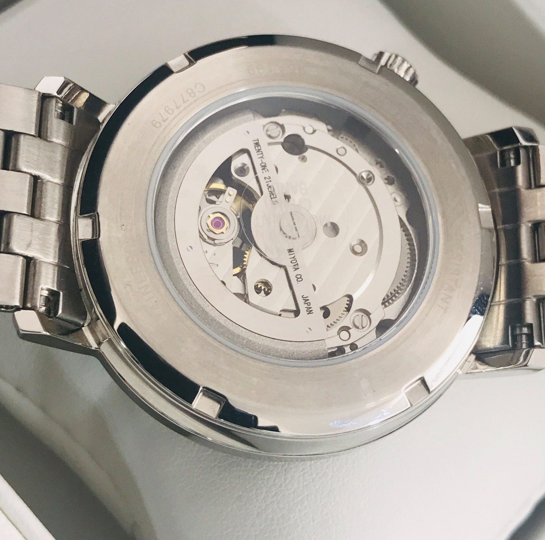 Bulova Automatic 96A199 - Đồng Hồ Nam - Chính Hãng Giá Tốt – PhongWatch