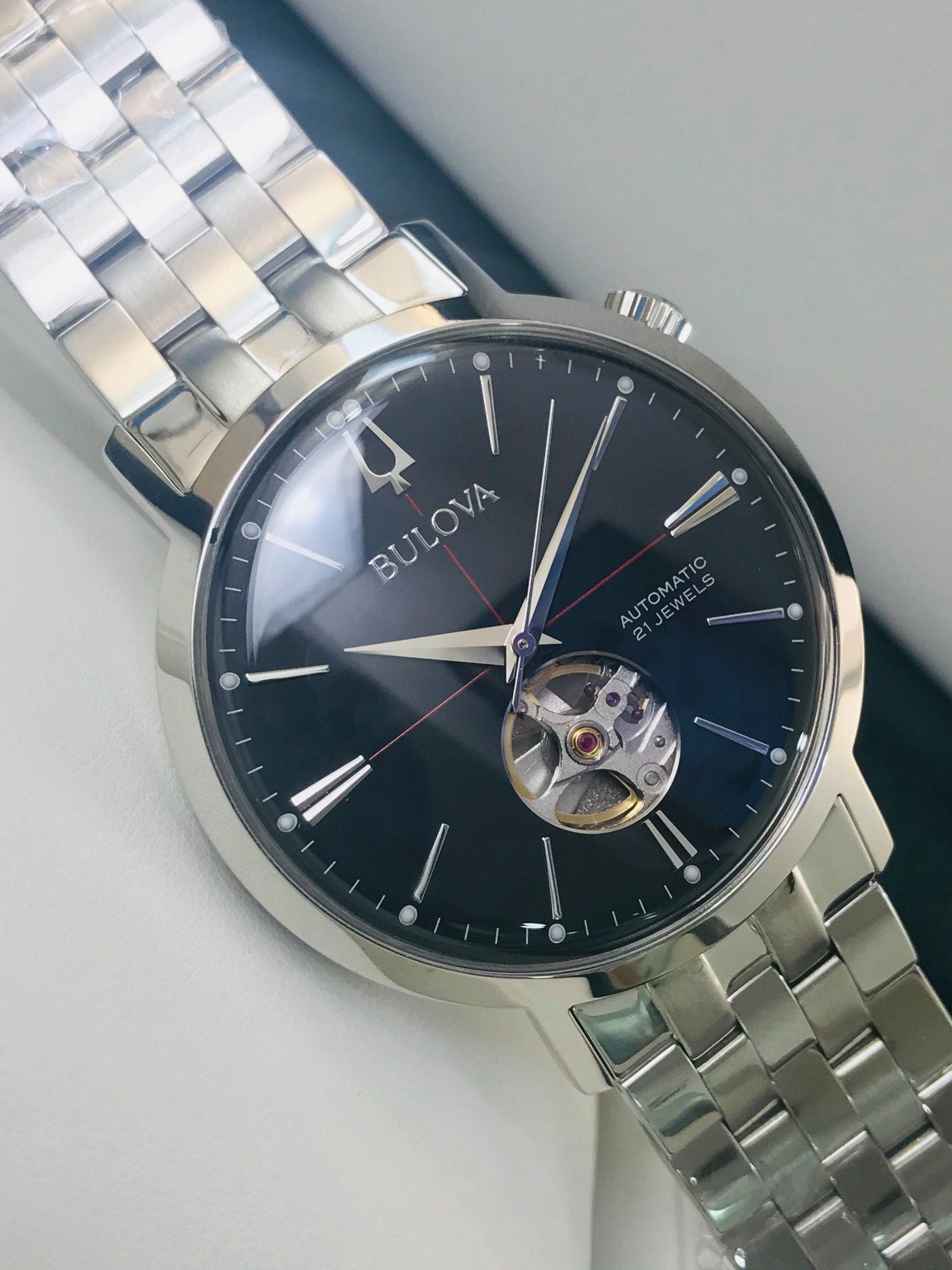 Bulova Automatic 96A199 - Đồng Hồ Nam - Chính Hãng Giá Tốt – PhongWatch