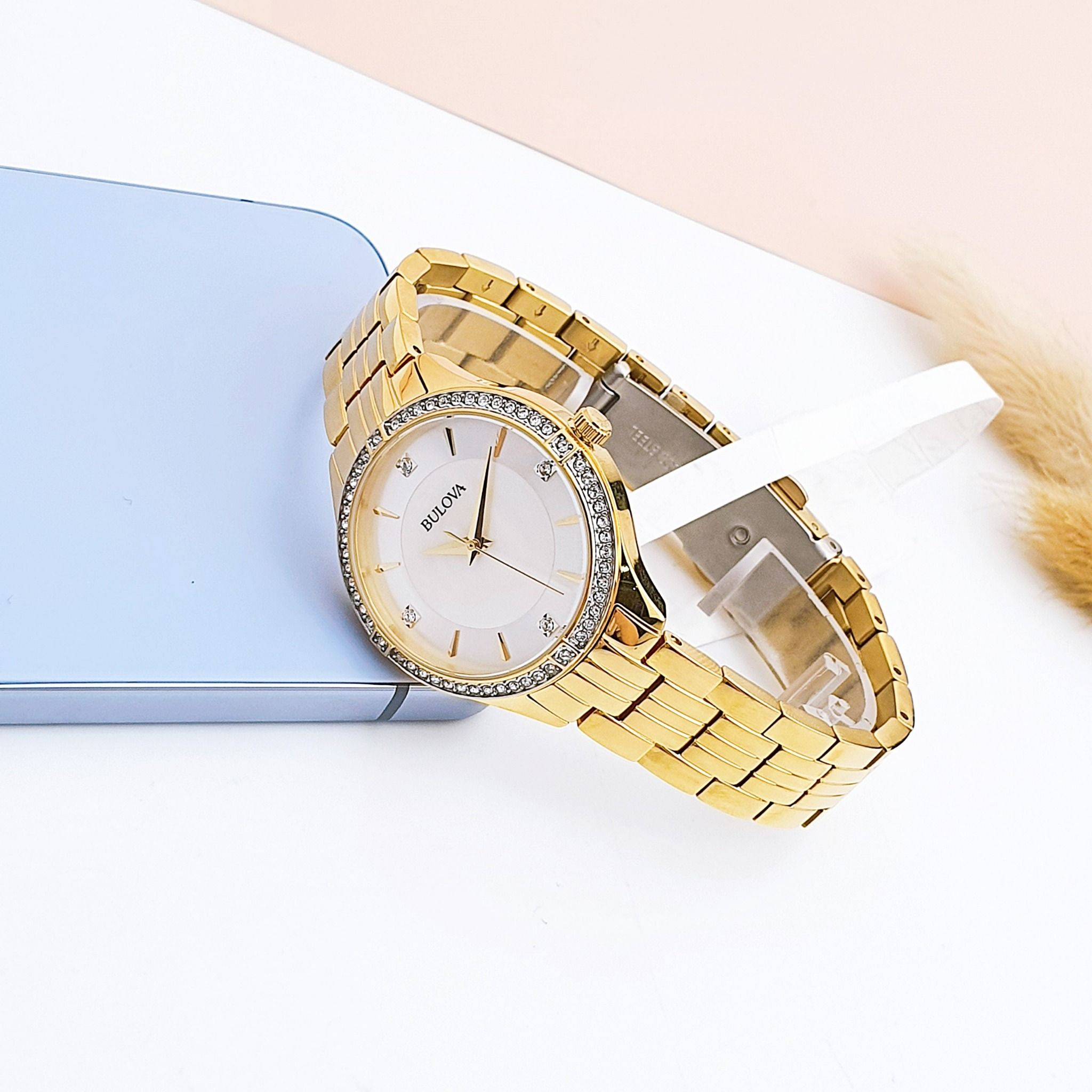 Bulova Quartz 98L274 - Đồng Hồ Nữ - Chính Hãng Giá Tốt – PhongWatch