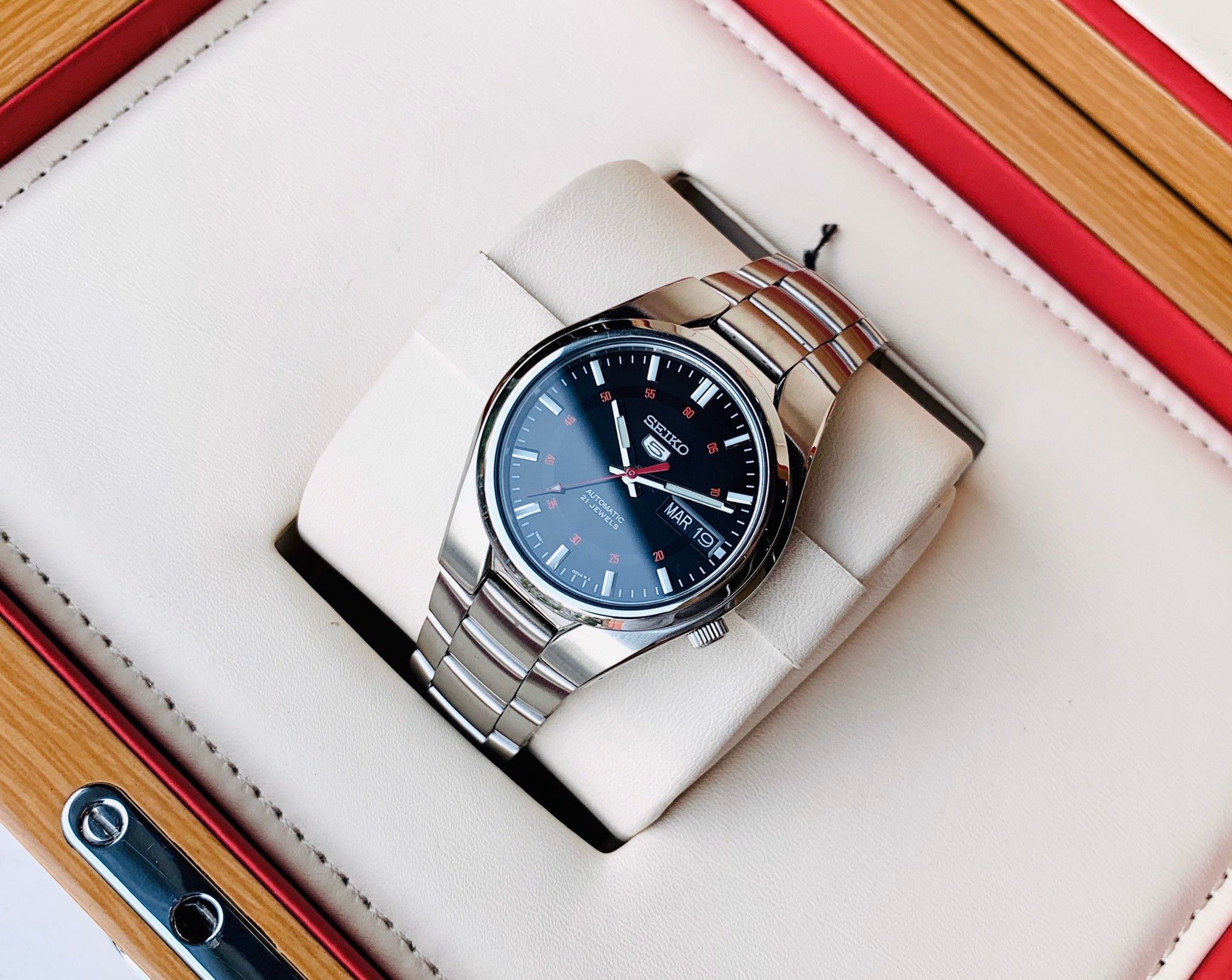 Seiko 5 SNK617K1 ( SNK617 ) - Đồng Hồ Nam - Chính Hãng Giá Tốt – PhongWatch