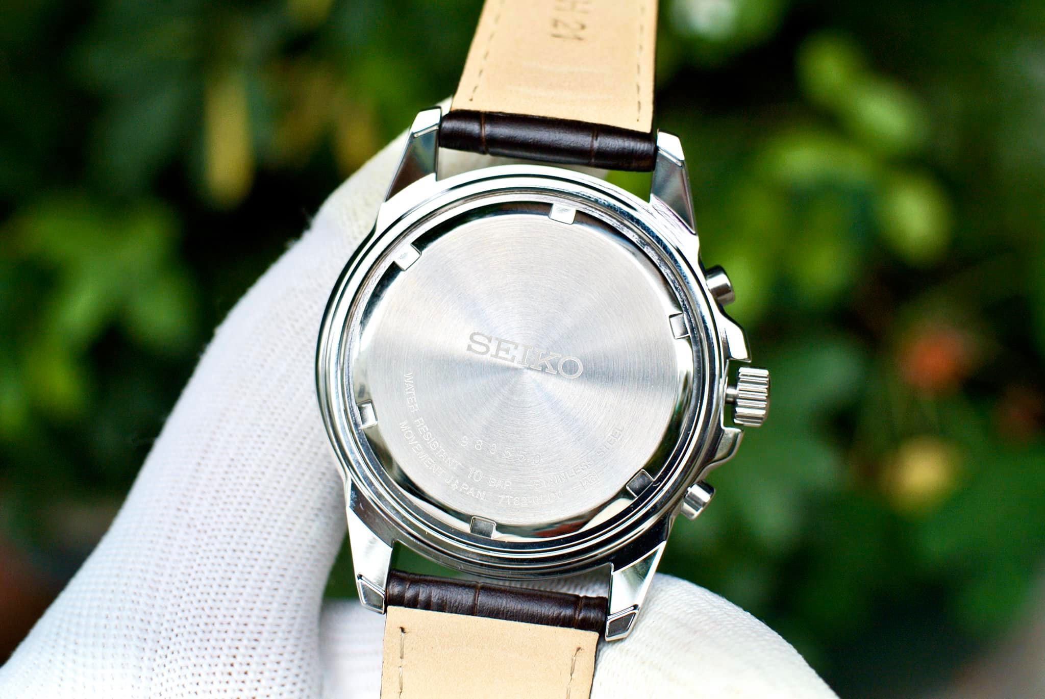Seiko Alarm Chronograph SNAF09P1 - Chính Hãng Giá Tốt – PhongWatch