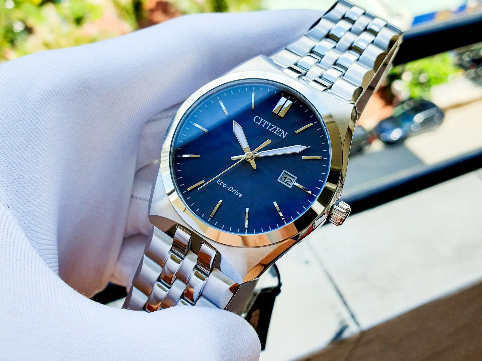 Citizen Eco-Drive BM7330-67L Corso Blue – PhongWatch