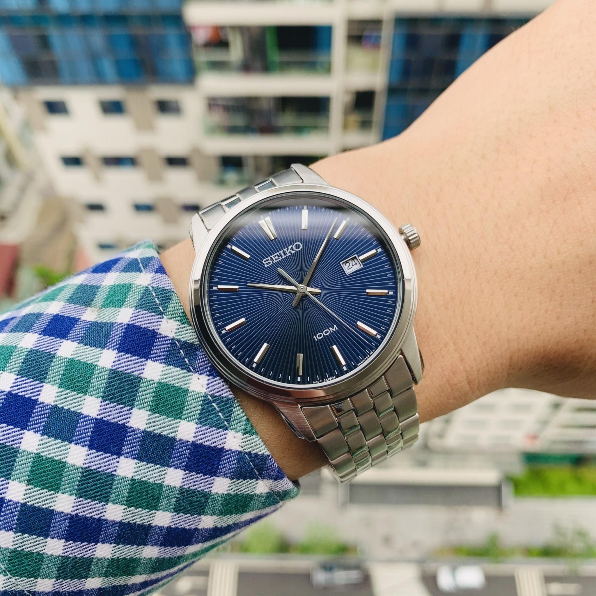 Seiko Quartz SUR259P1 ( SUR259 ) - Chính Hãng Giá Tốt – PhongWatch