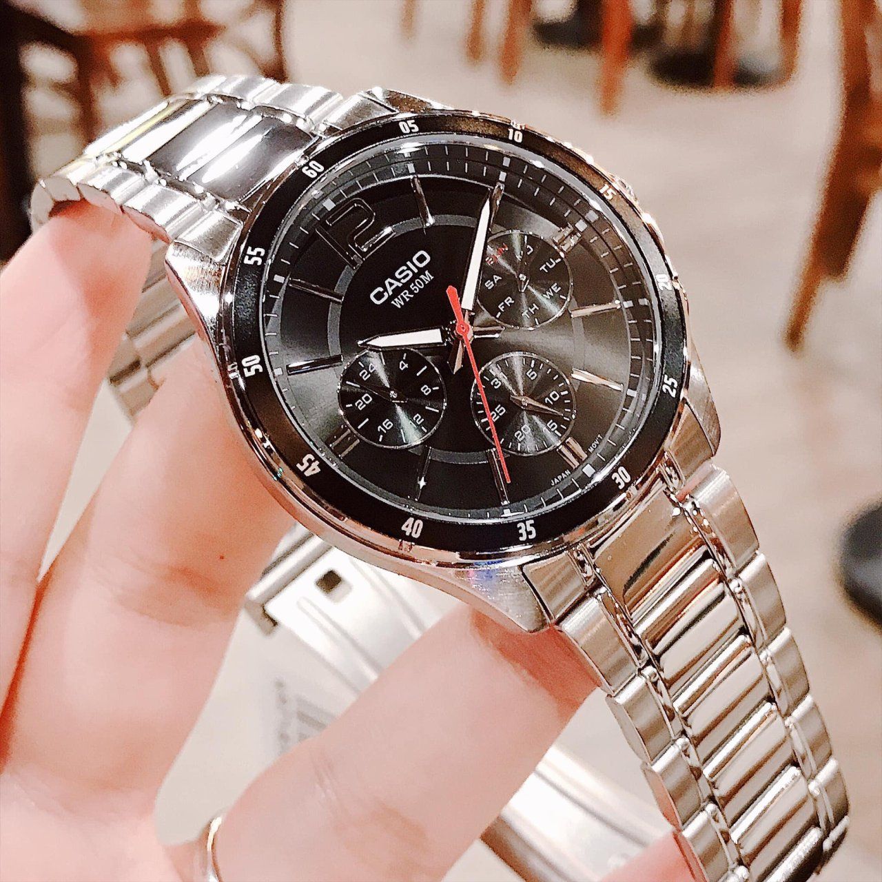 Casio Quartz MTP-1374D-1AV – PhongWatch