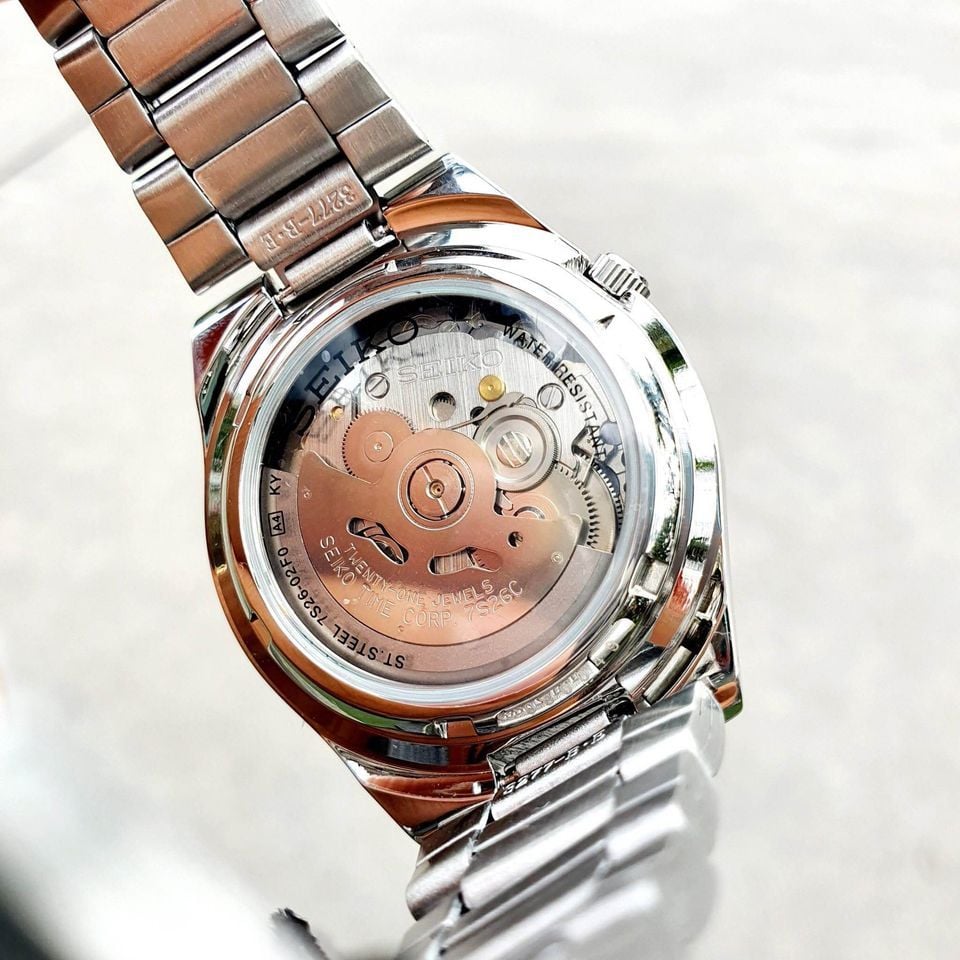 Seiko 5 SNK615K1 ( SNK615 ) - Chính Hãng Giá Tốt – PhongWatch
