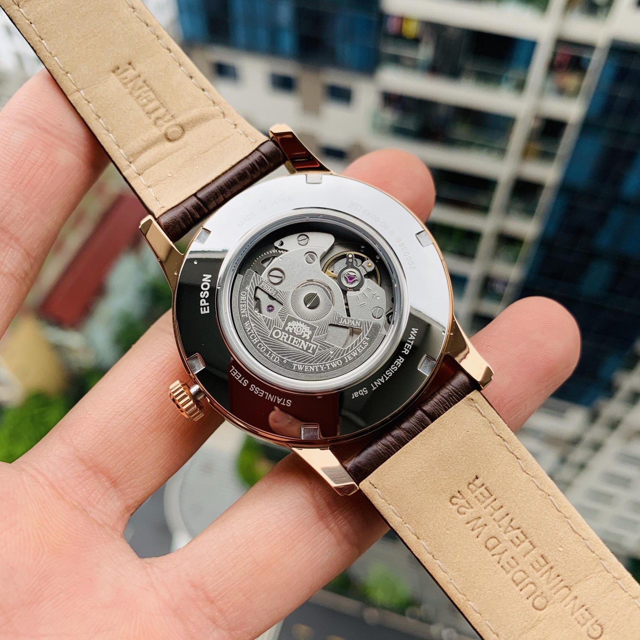 Orient Sun And Moon Gen 3 FAK00003T0 - SAK00003T0 - Chính Hãng Giá Tốt ...