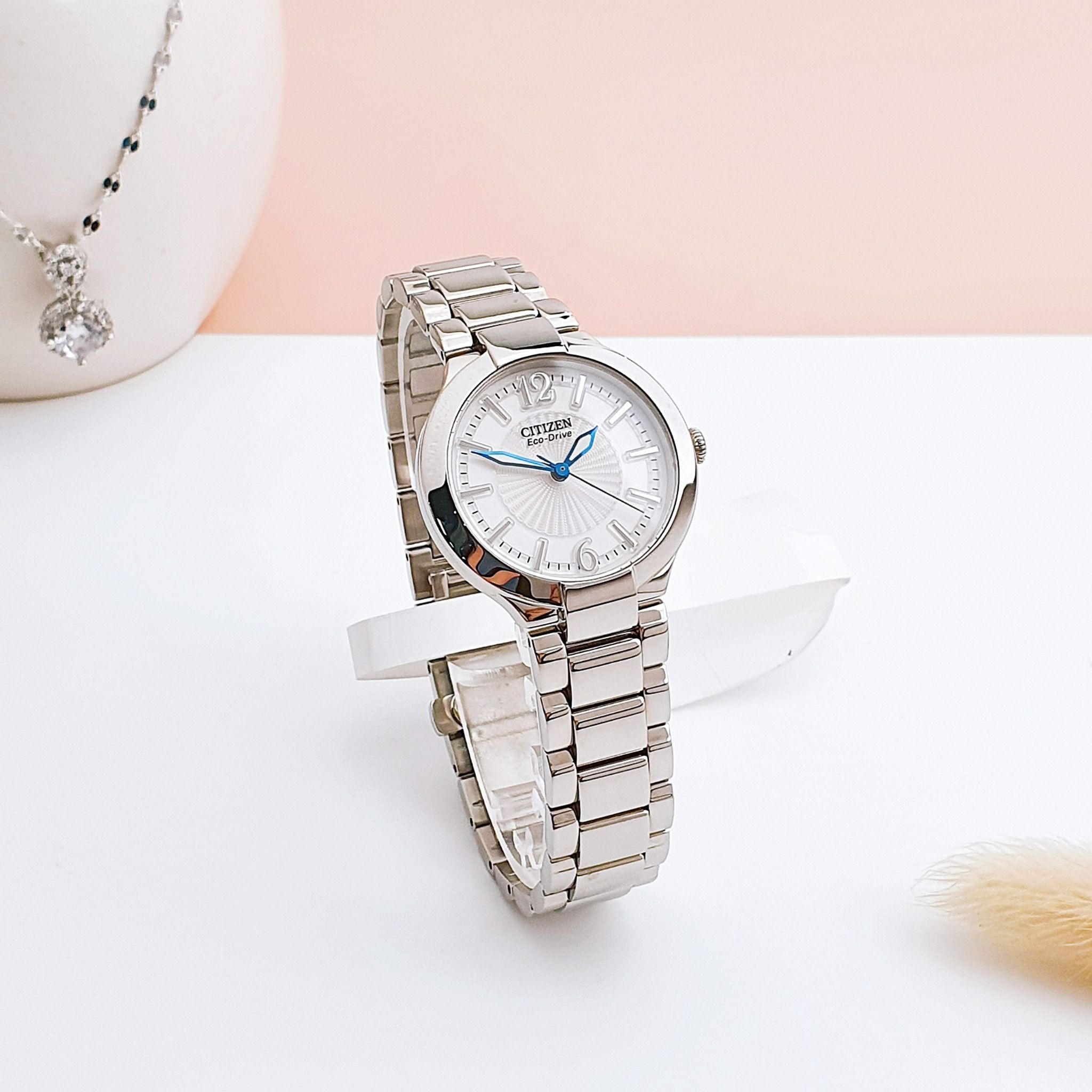 Citizen Eco-Drive EP5980-53A Firenza - Đồng Hồ Nữ - Chính Hãng Giá Tốt – PhongWatch