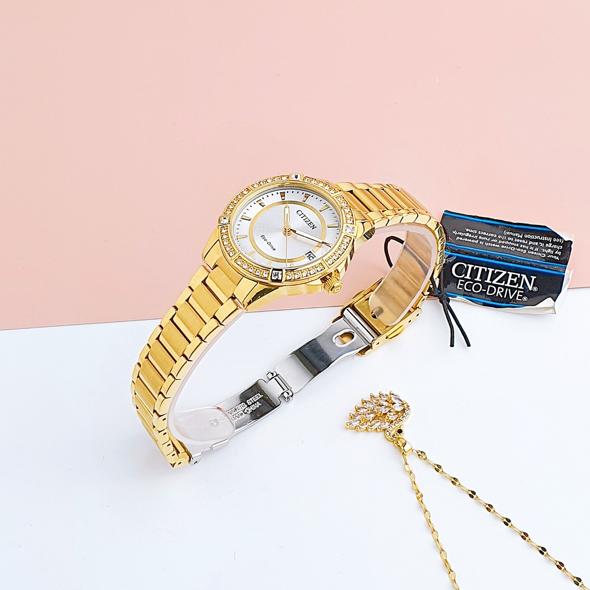 Citizen Eco-Drive FE6062-56A - Đồng Hồ Nữ - Chính Hãng Giá Tốt – PhongWatch