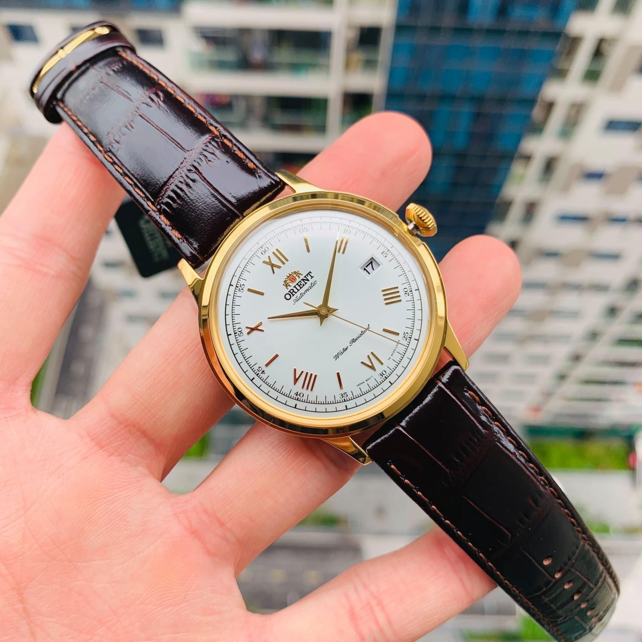 Orient Bambino Gen 2 FAC00007W0 ( SAC00007W0 ) ( TAC00007W0 ) – PhongWatch