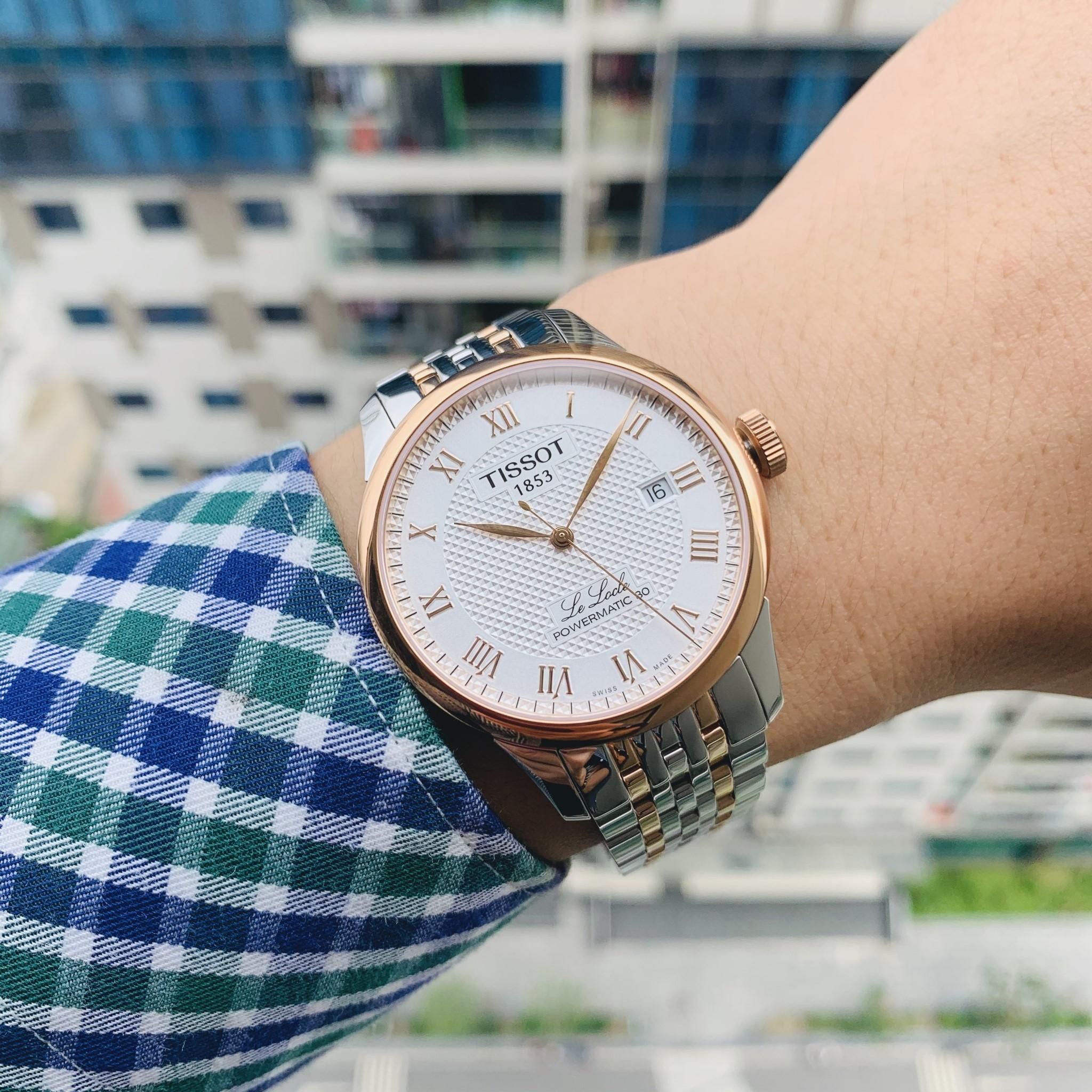 Tissot Le Locle Powermatic 80 T006.407.22.033.00 - Đồng Hồ Chính Hãng ...