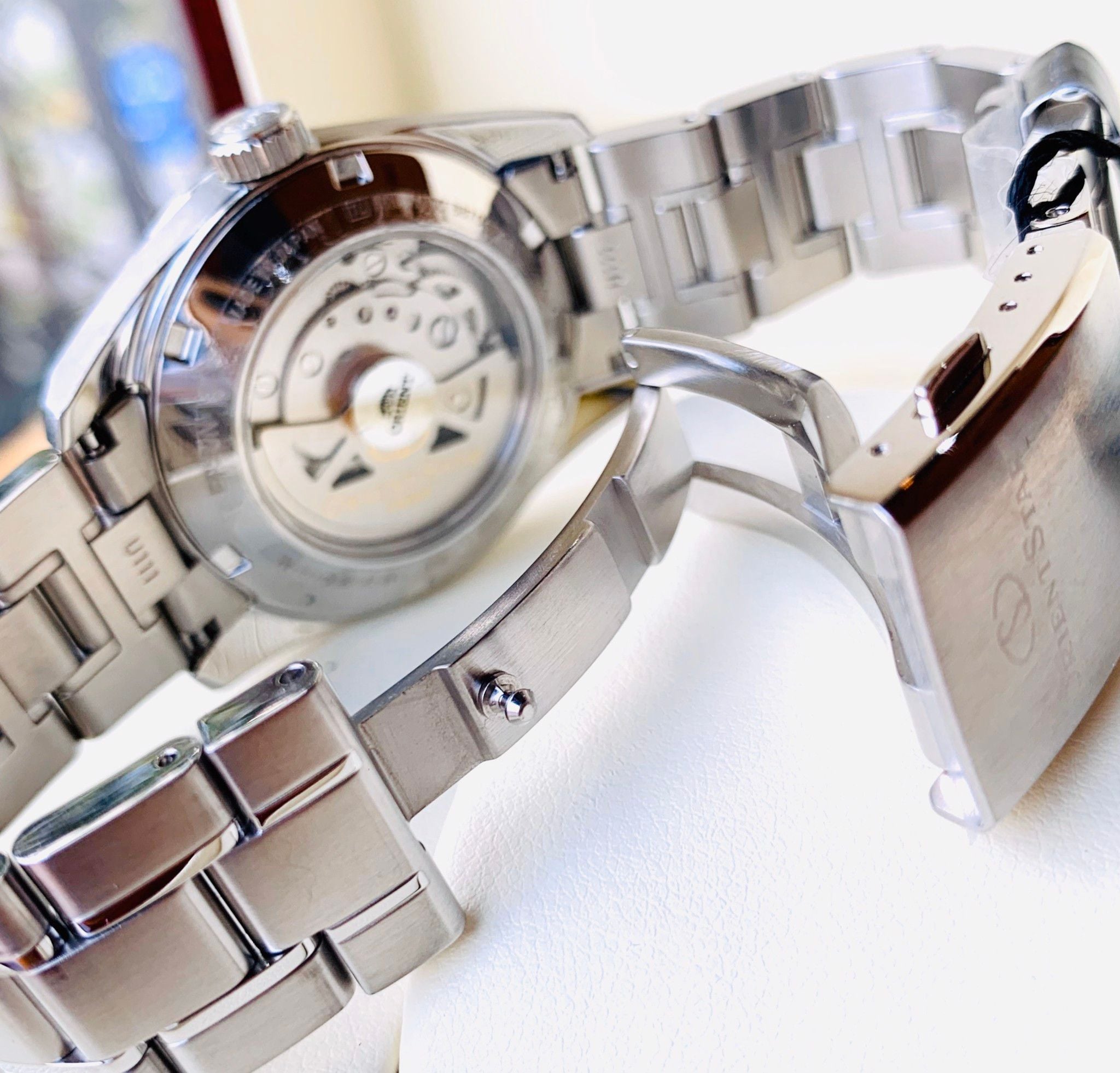 Orient Star Standard Blue RE-AU0005L00B - Chính Hãng Giá Tốt – PhongWatch