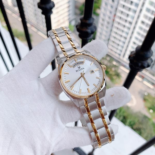 Bulova Quartz 98C127 - Đồng Hồ Nam – PhongWatch