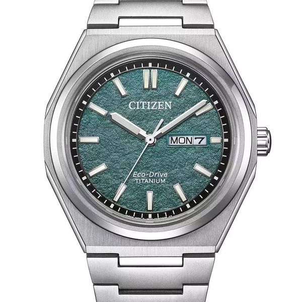 Citizen Eco-Drive Super Titanium Silver AW0130-85X - Đồng Hồ Nam ...