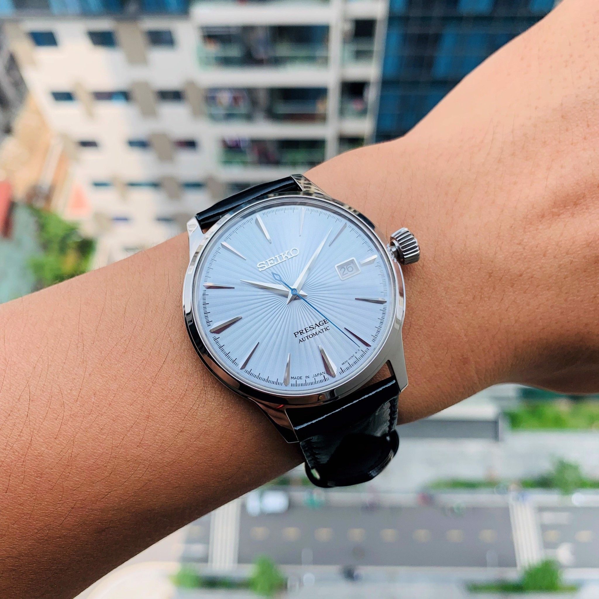 Seiko Presage Cocktail SRPB43J1 ( SRPB43 )- Đồng Hồ Nam - Chính Hãng ...