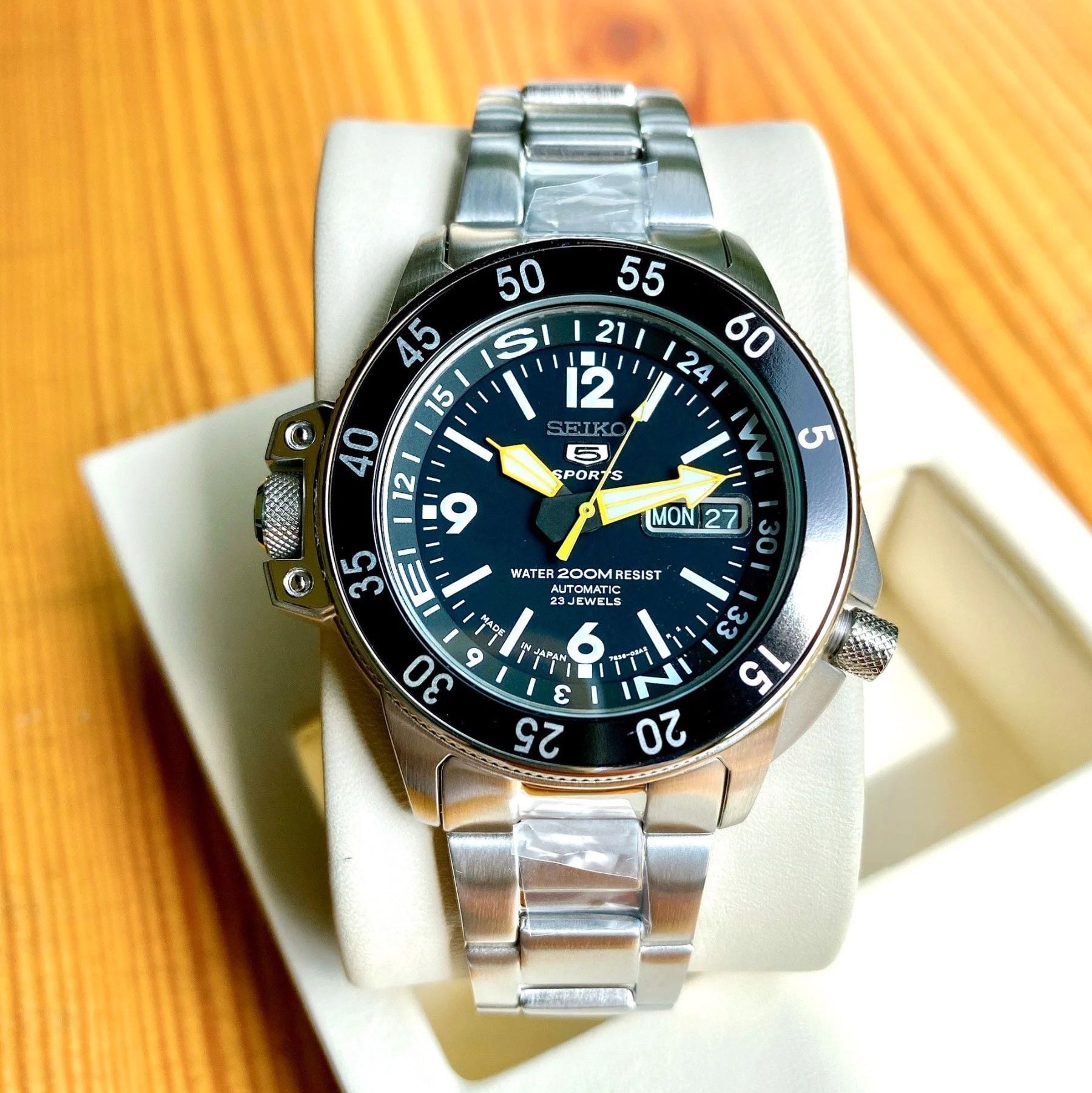 Seiko Driver Map SKZ211J1 ( SKZ211 ) - Nội Địa Nhật – PhongWatch