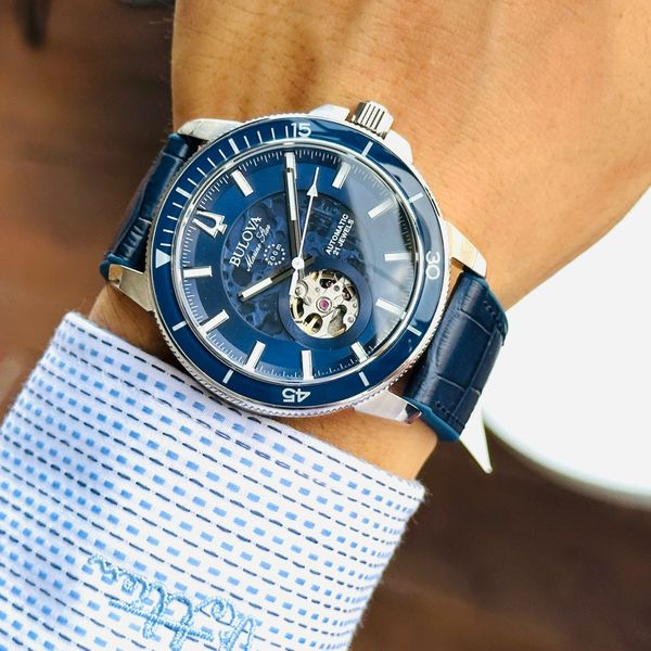 Bulova Automatic 96A291 Marine Star - Đồng Hồ Nam - Chính Hãng Giá Tốt ...